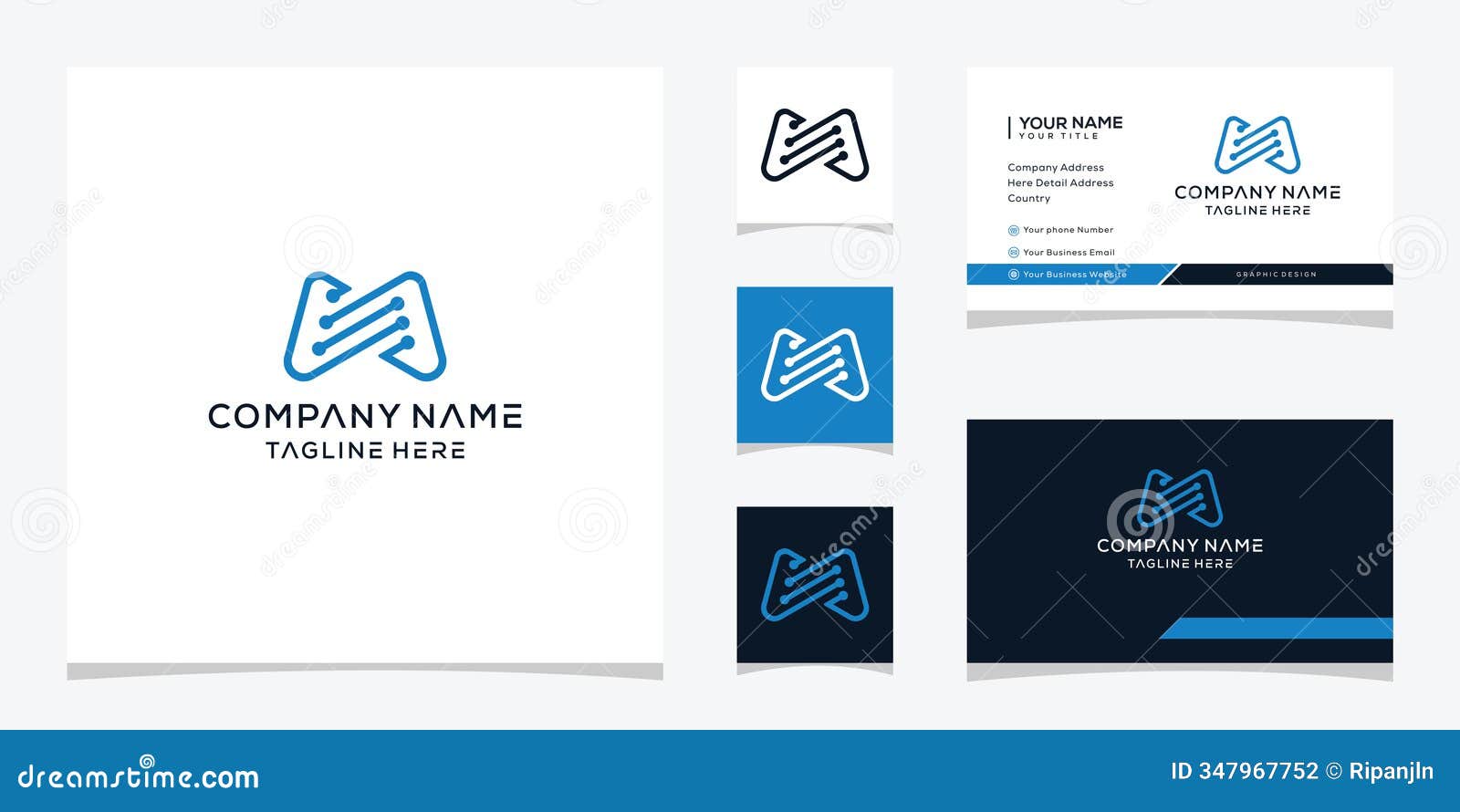 Letter M & Joystick Logo Purple Gradient Stock Photography ...