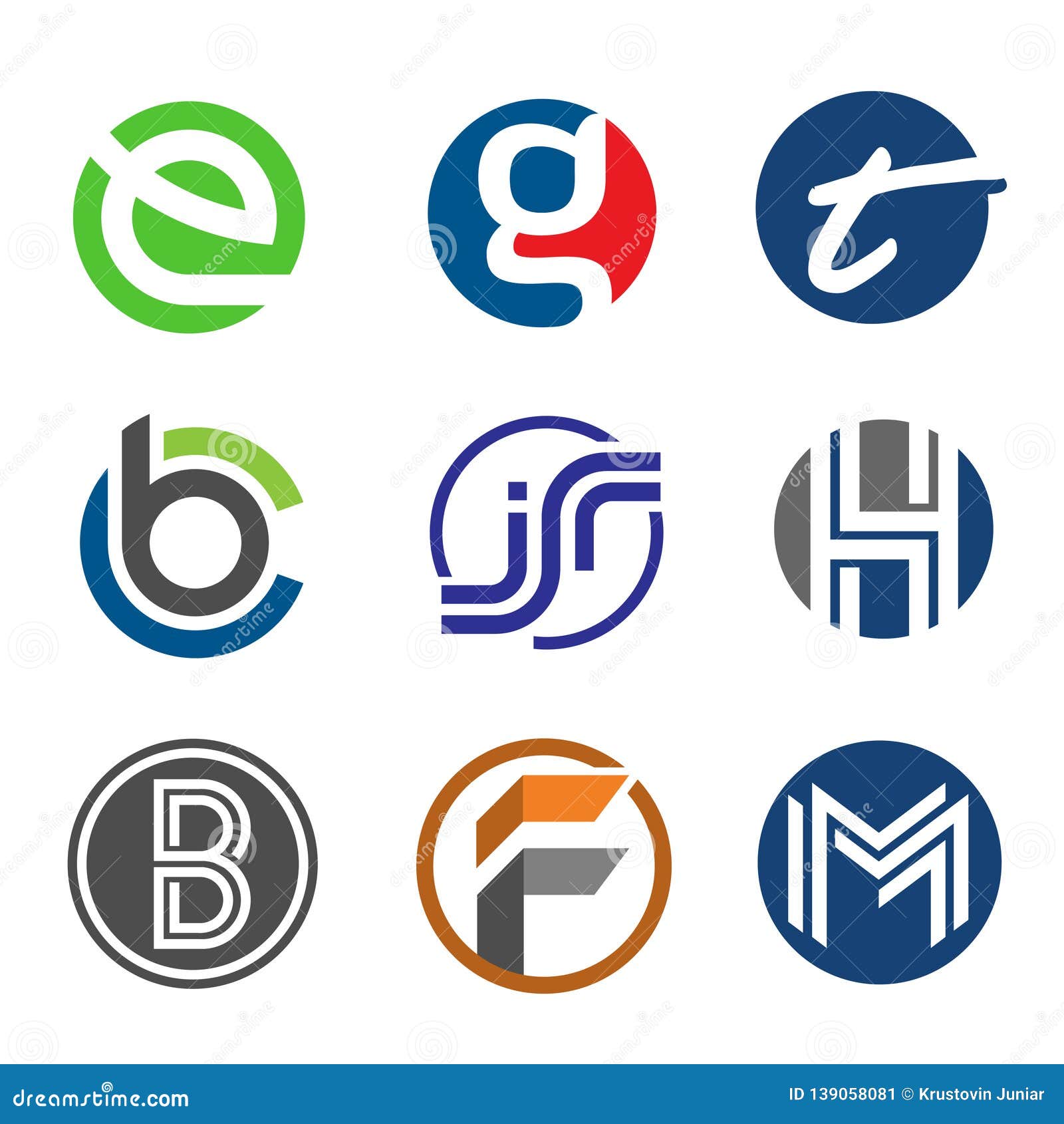 BHA Circle Letter Logo Design With Circle And Ellipse Shape. BHA ...