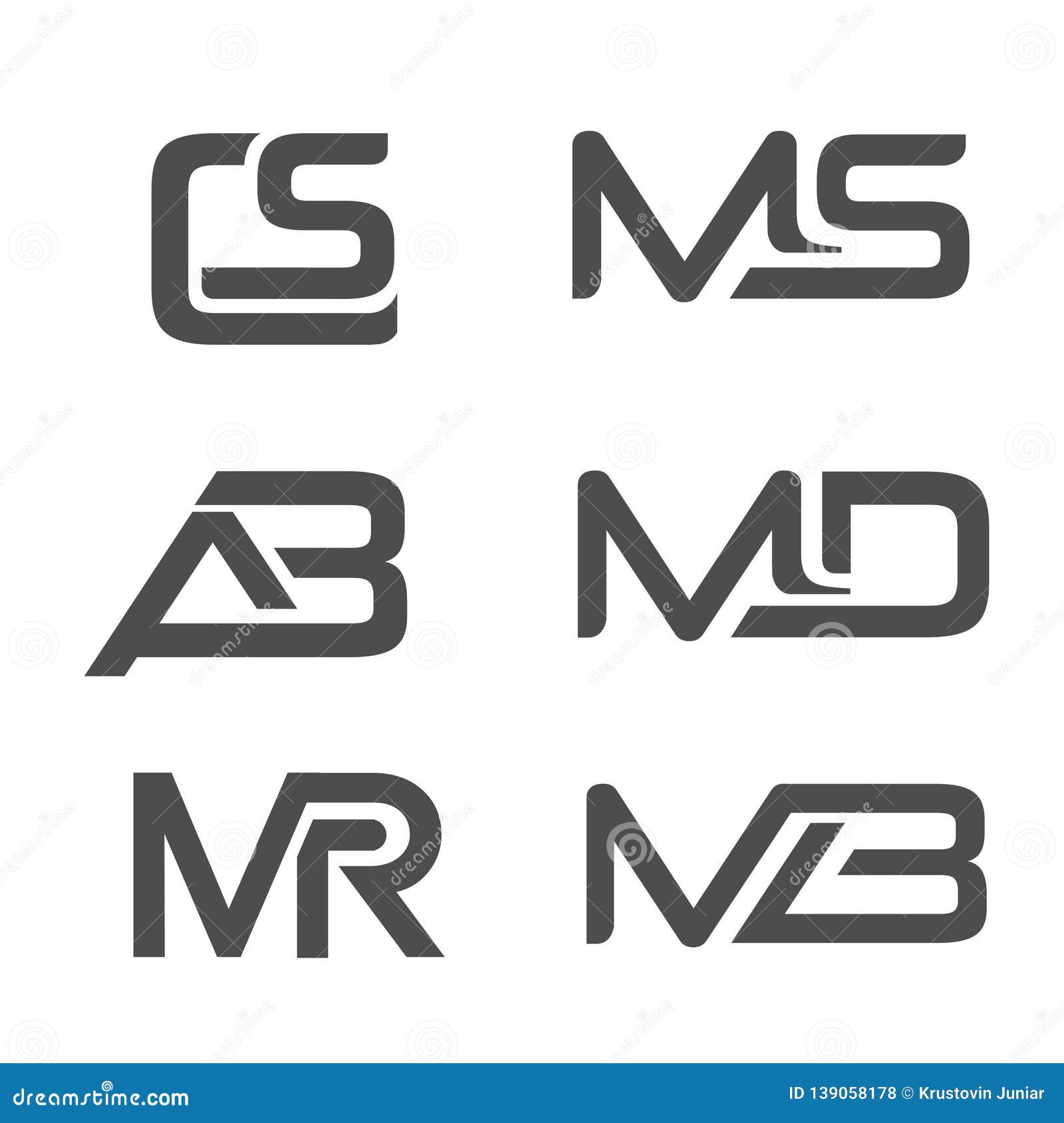 Combination Letter El E L Gold Golden Alphabet Metal Logo Icon Design ...