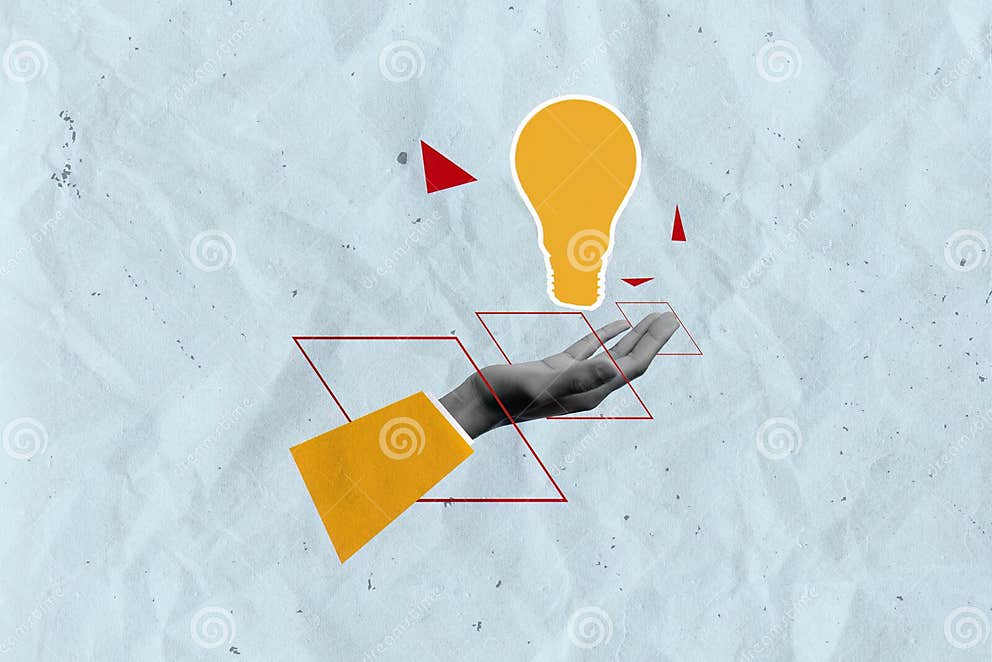 Creative Innovation Concept Digital Environment Graphic Design Business ...