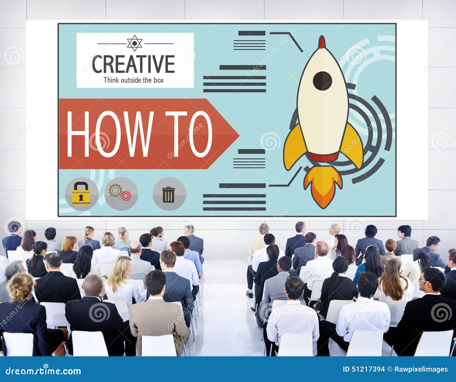 Creative Innovation Development Growth Success Plan Concept Stock Photo ...