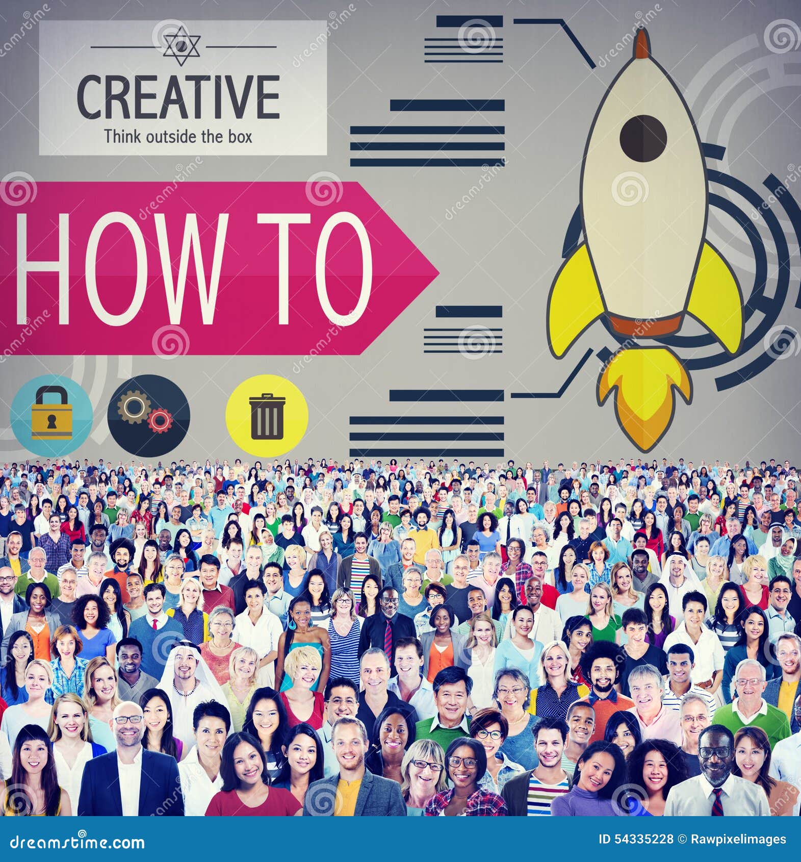 Creative Innovation Development Growth Success Plan Concept Stock Photo ...