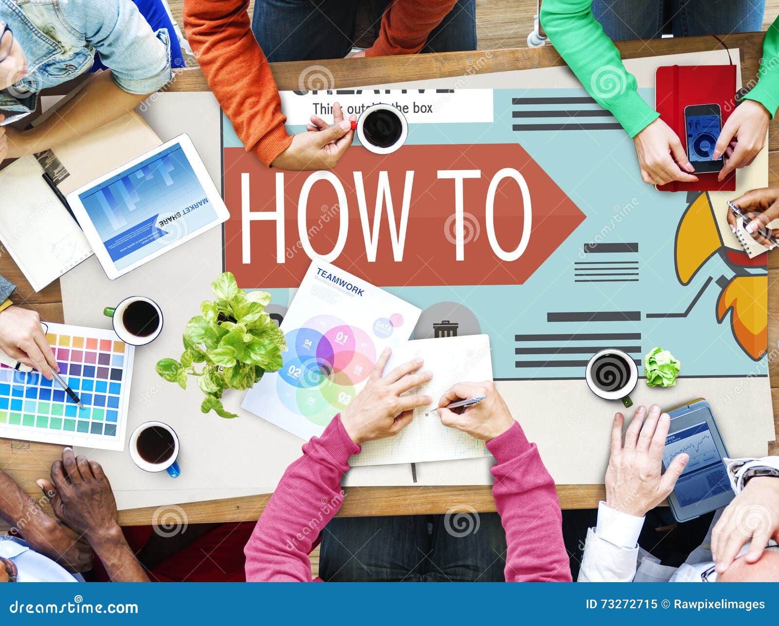 Creative Innovation Development Growth Success Plan Concept Stock Image ...