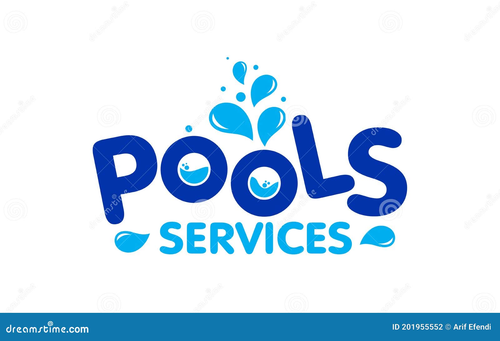 Creative Innovation Graphic Vector for Swimming Pool Concept Logo ...
