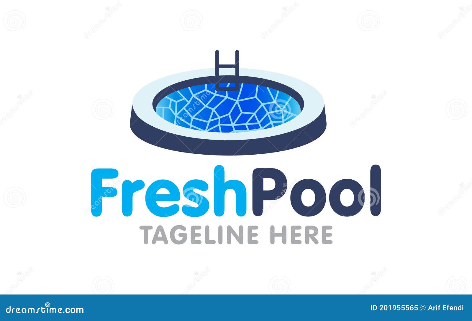 Creative Innovation Graphic Vector for Swimming Pool Concept Logo ...