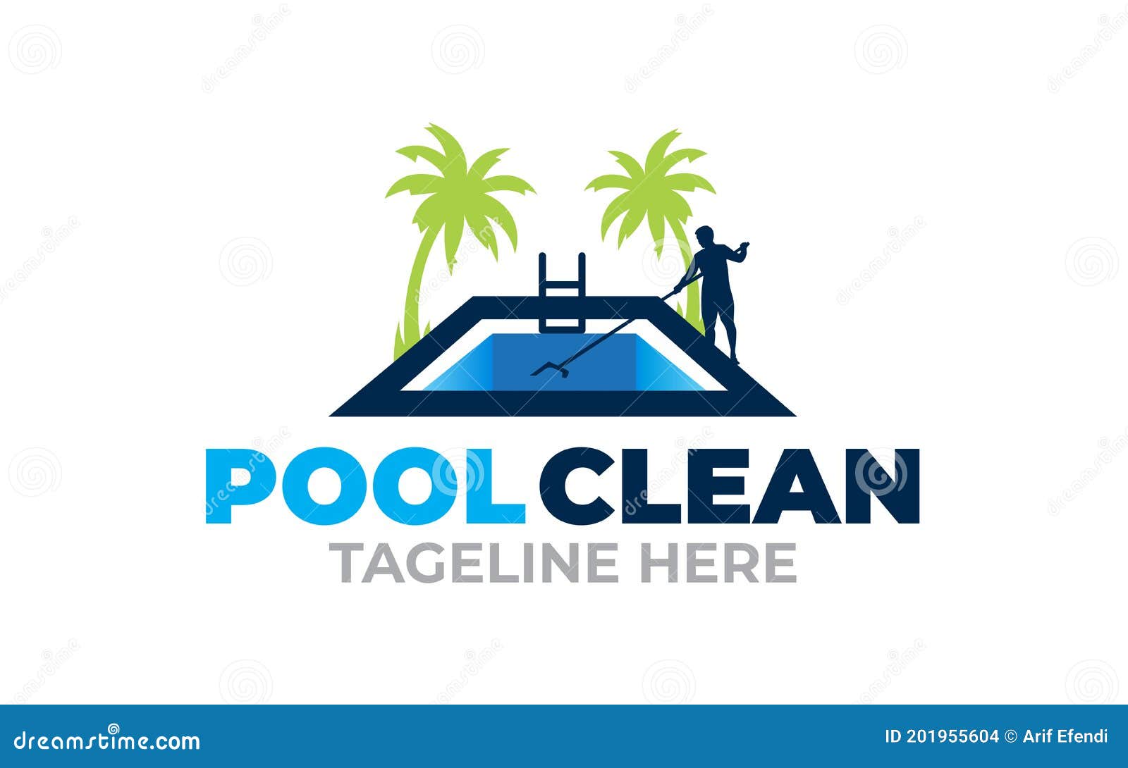Creative Innovation Graphic Vector for Swimming Pool Concept Logo ...