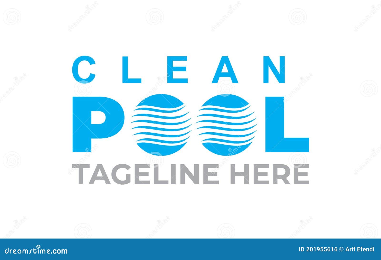 Creative Innovation Graphic Vector for Swimming Pool Concept Logo ...