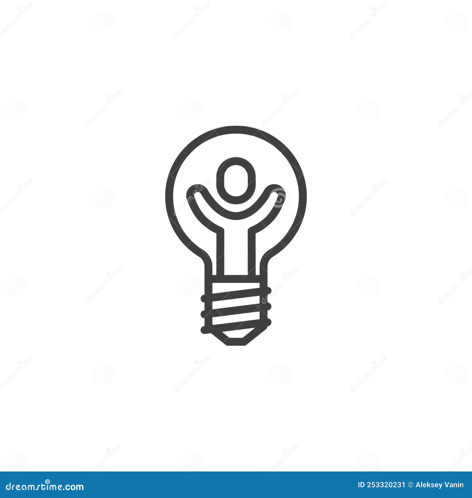 Creative Innovator Line Icons Collection. Visionary, Pier, Trailblazer ...