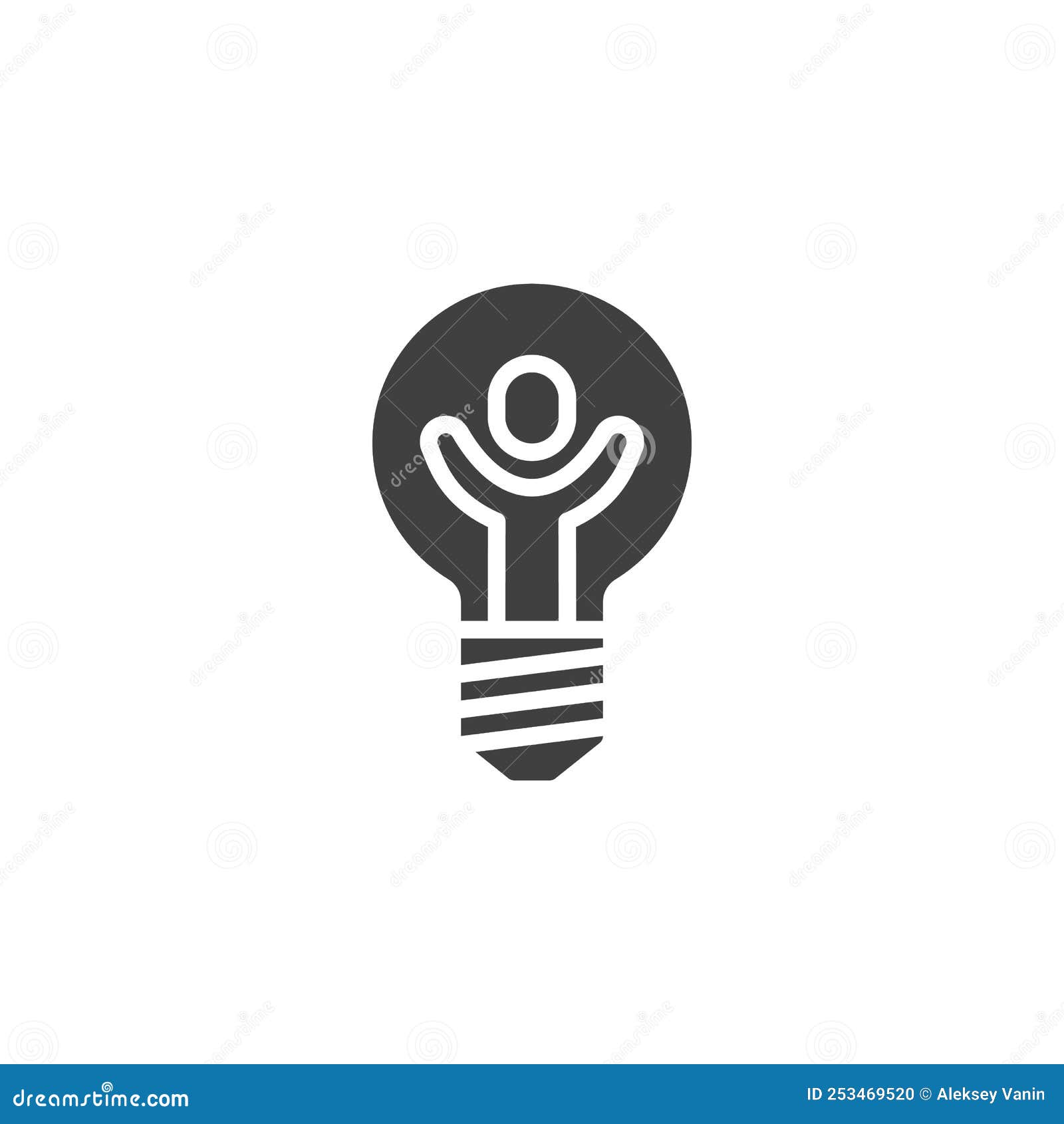 Creative Innovator Vector Icon Stock Vector - Illustration of pixel ...