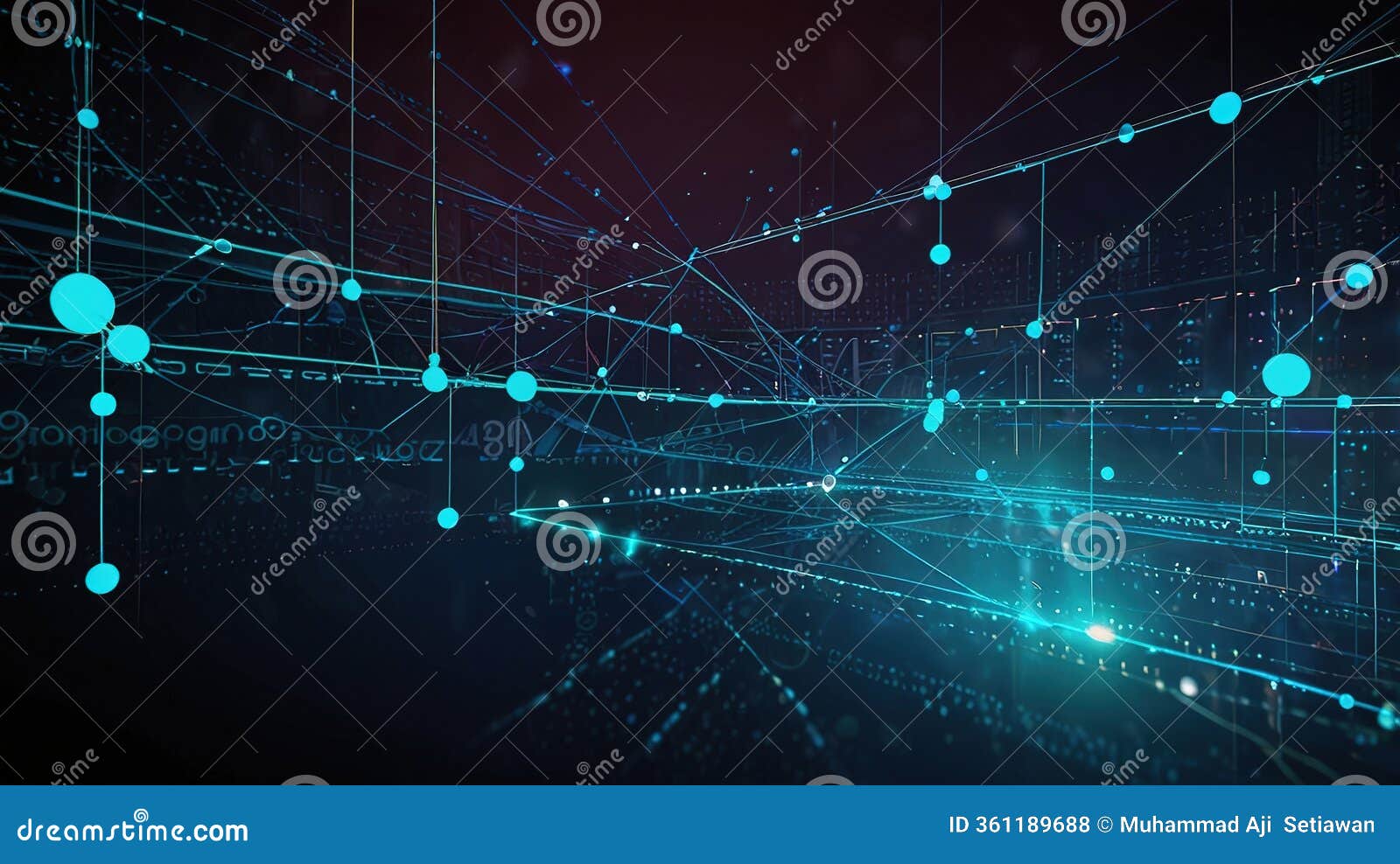 Creative Inovative Technology Background Stock Illustration ...