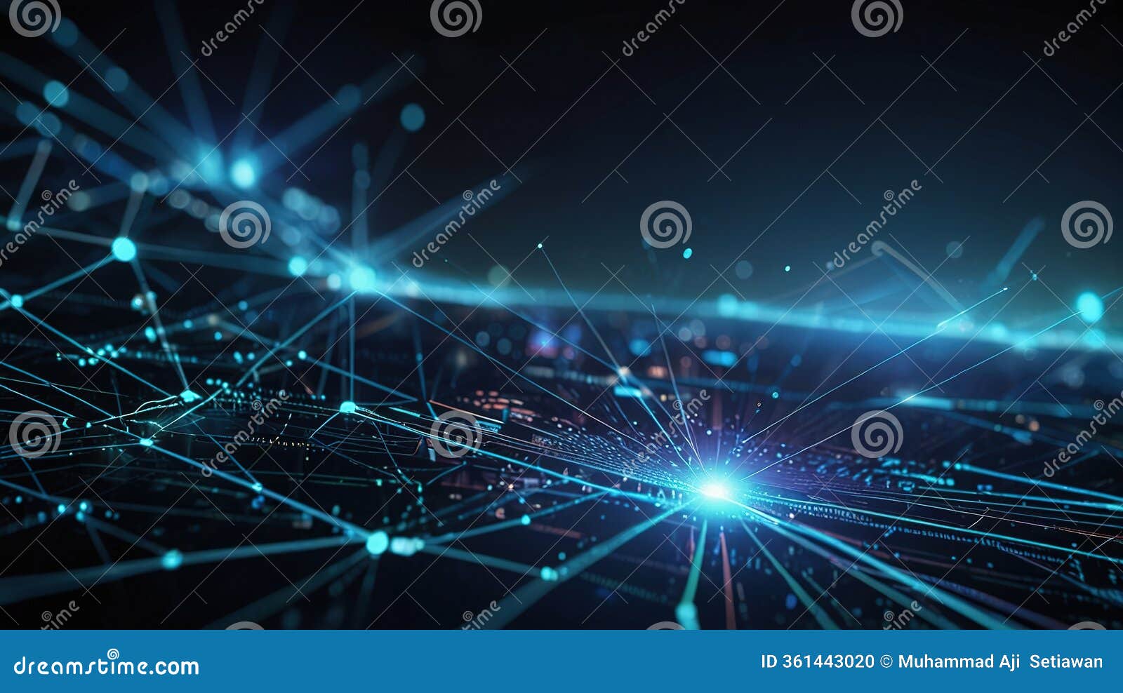 Creative Inovative Technology Background Stock Illustration ...