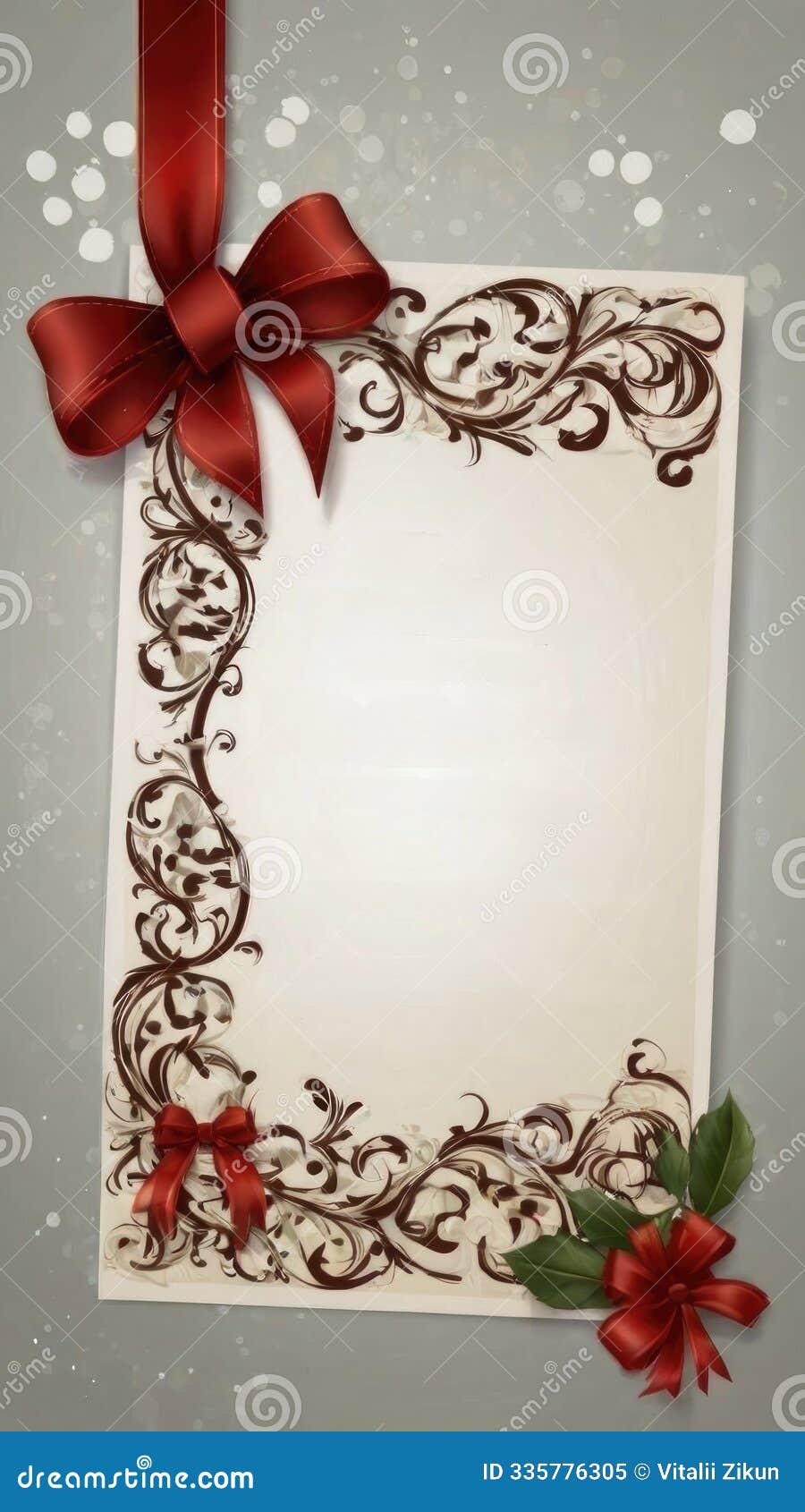 Creative Invitation Card for Party Celebrations Stock Illustration ...