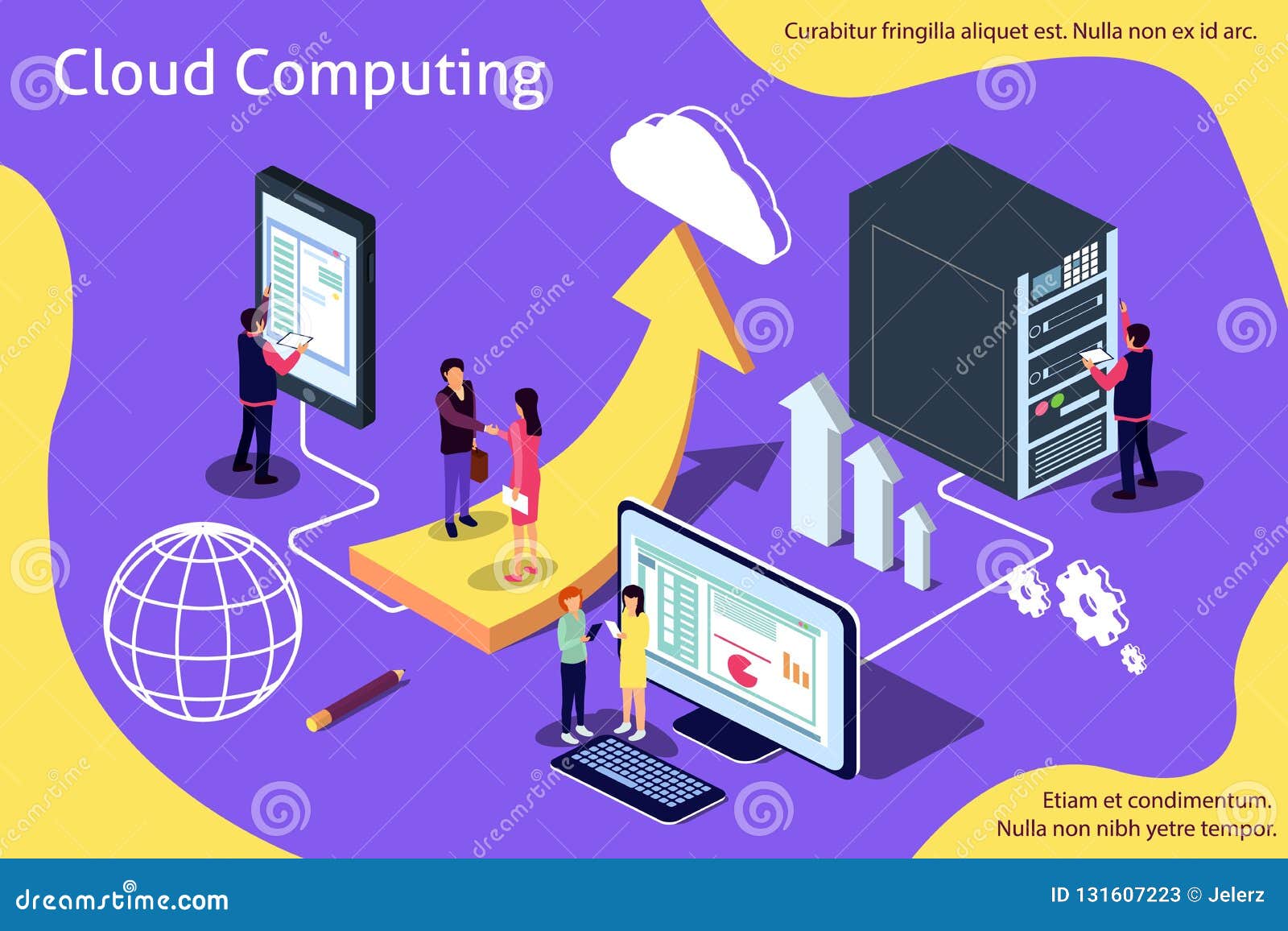 3D Illustration Of Cloud Shape In The Form Of Transparent Inflated ...