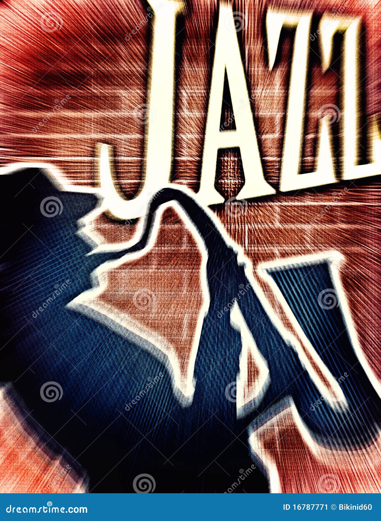 Creative jazz background stock illustration. Illustration of motion ...