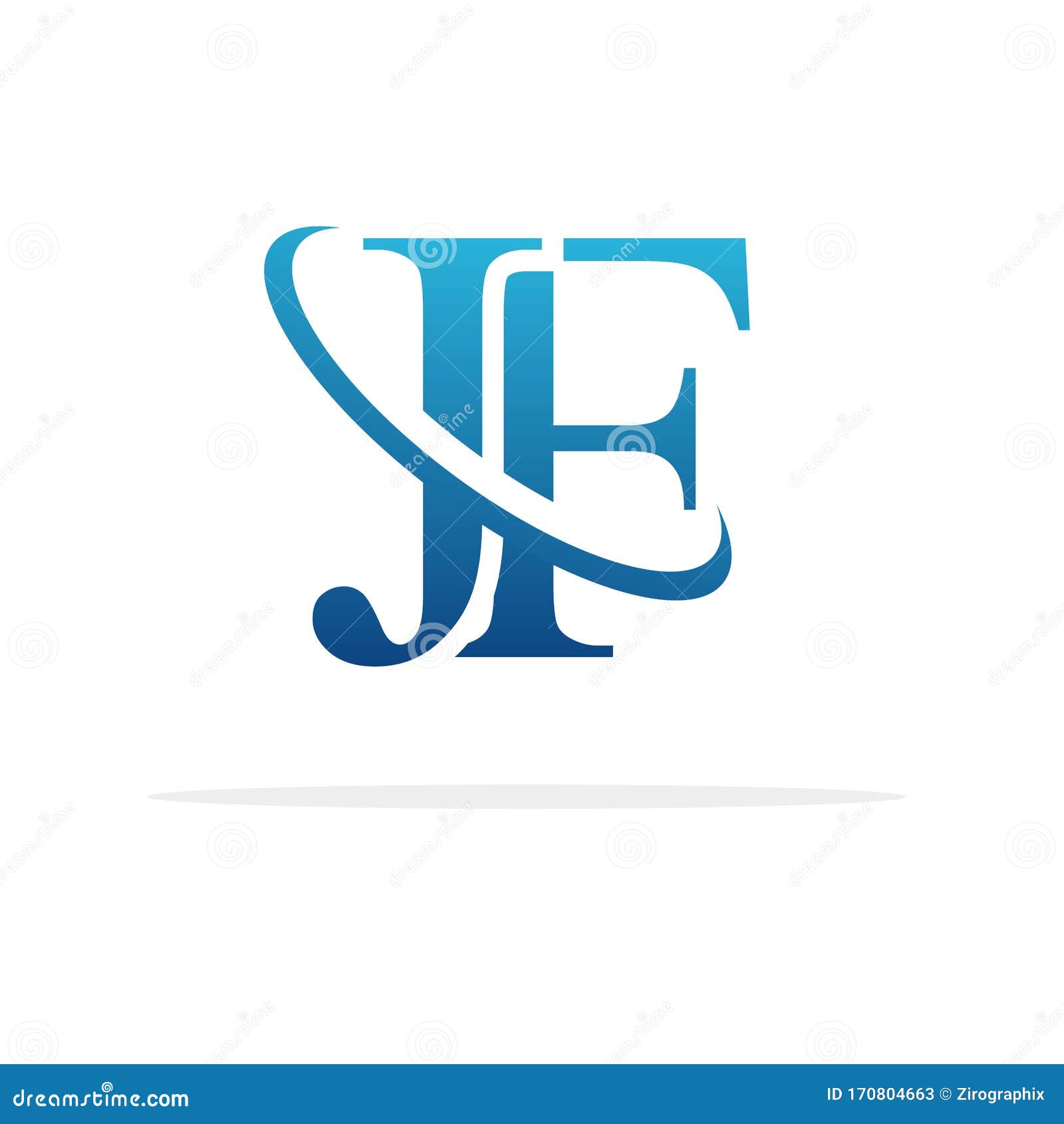 Creative JF Logo Icon Design Stock Vector - Illustration of symbol ...