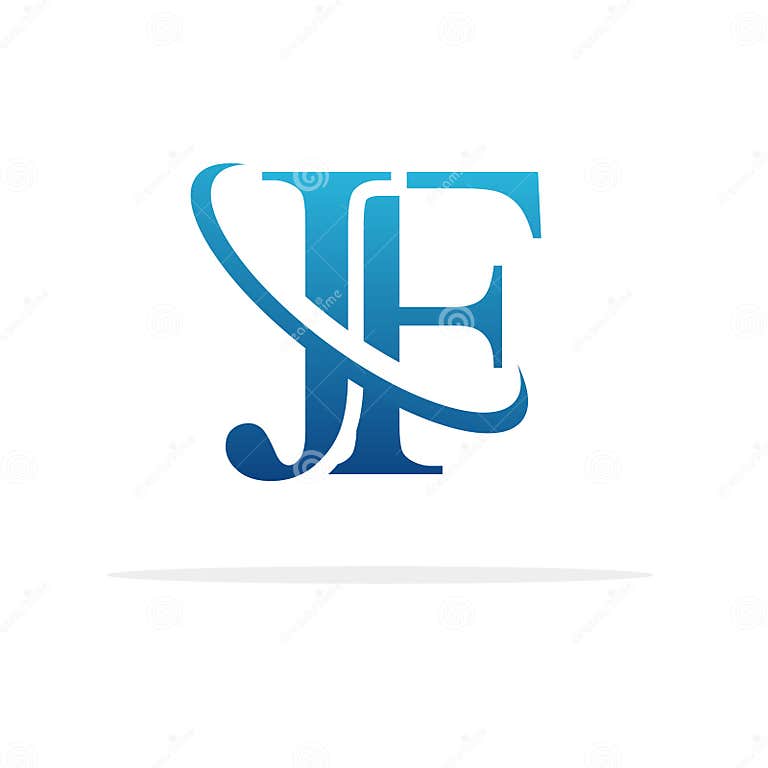Creative JF Logo Icon Design Stock Vector - Illustration of symbol ...