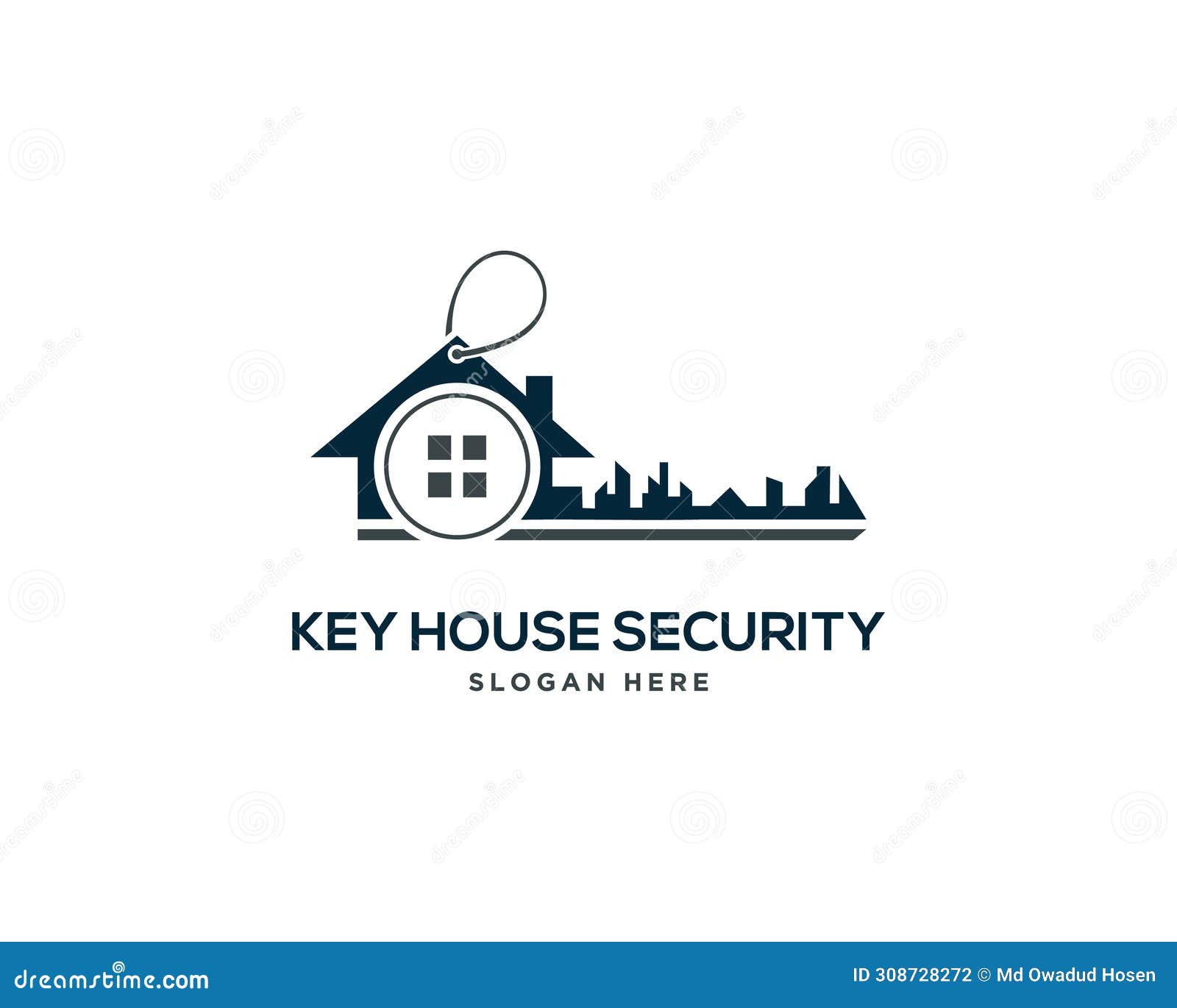 Creative Key and Home Logo Icon Design. Stock Vector - Illustration of ...