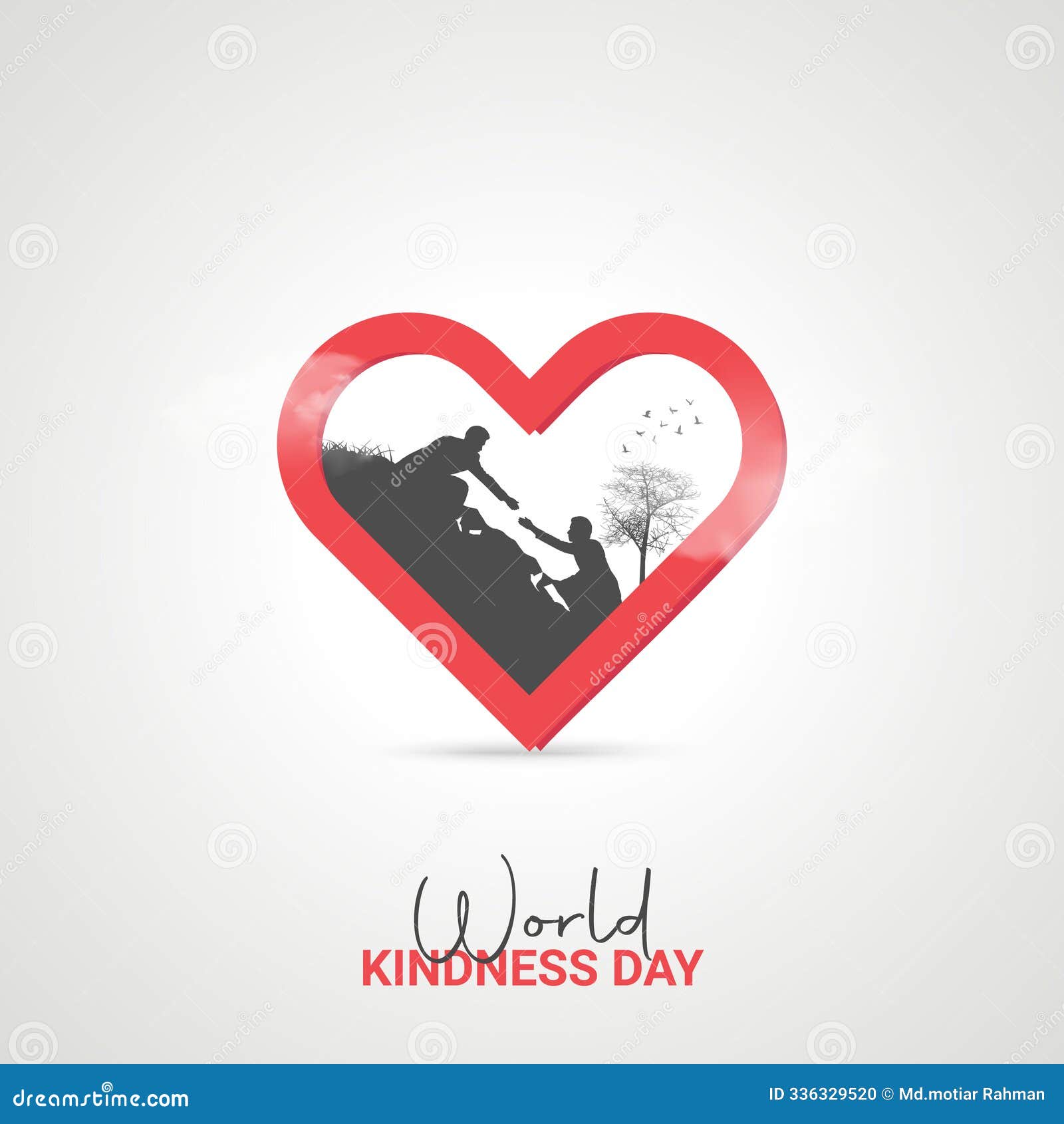 Creative Kindness Day Ads Design. World Kindness Day, Celebrated ...
