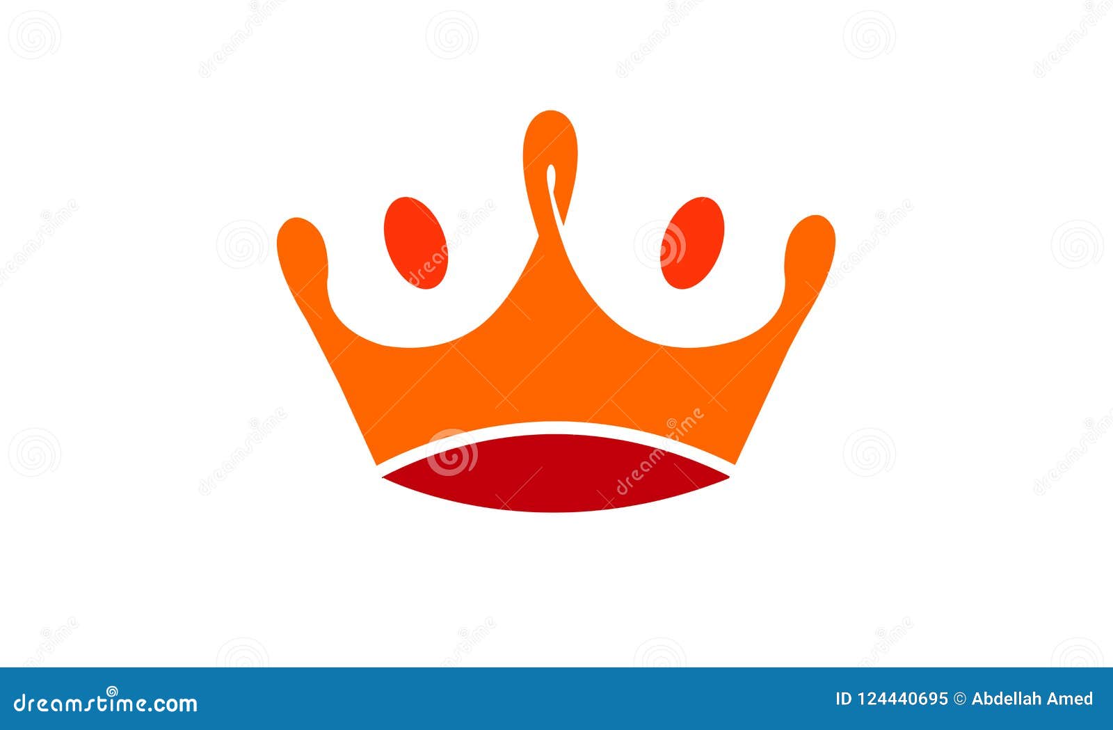 Creative King Partner Logo Vector Symbol Design Stock Vector ...