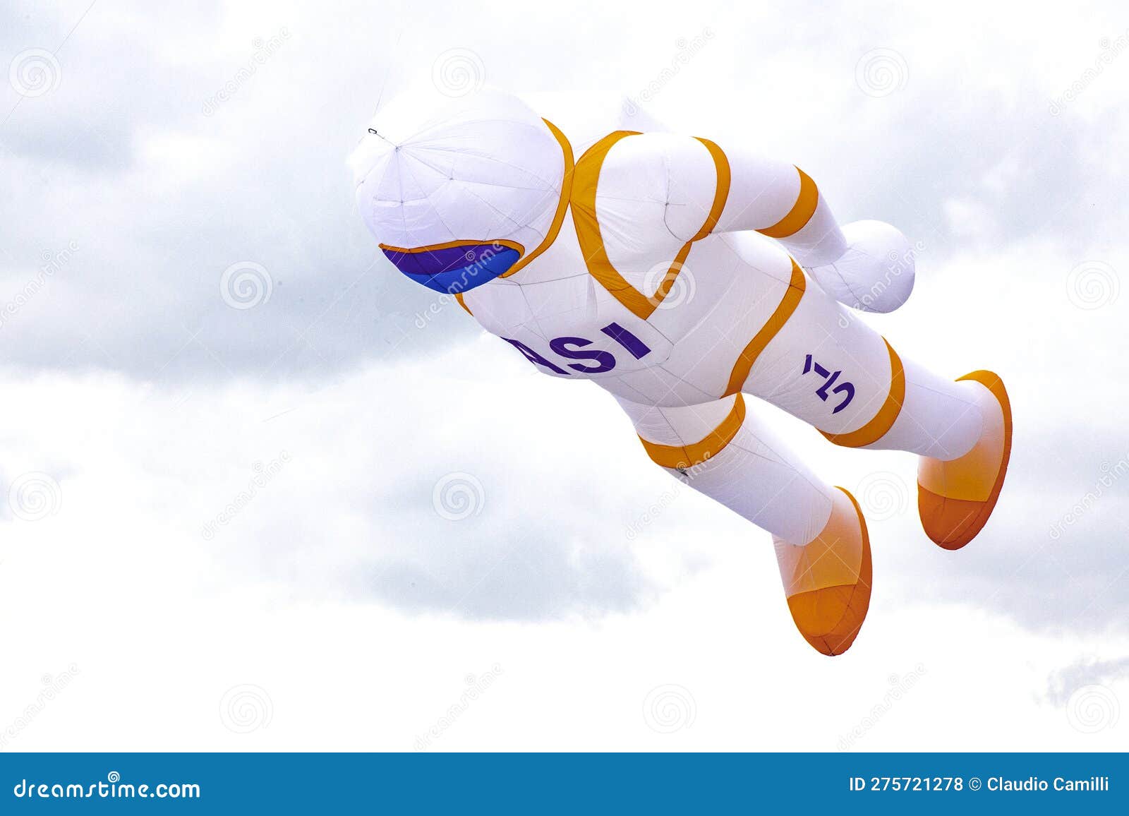 Creative Kites of Various Colors Flying Stock Photo - Image of activity ...