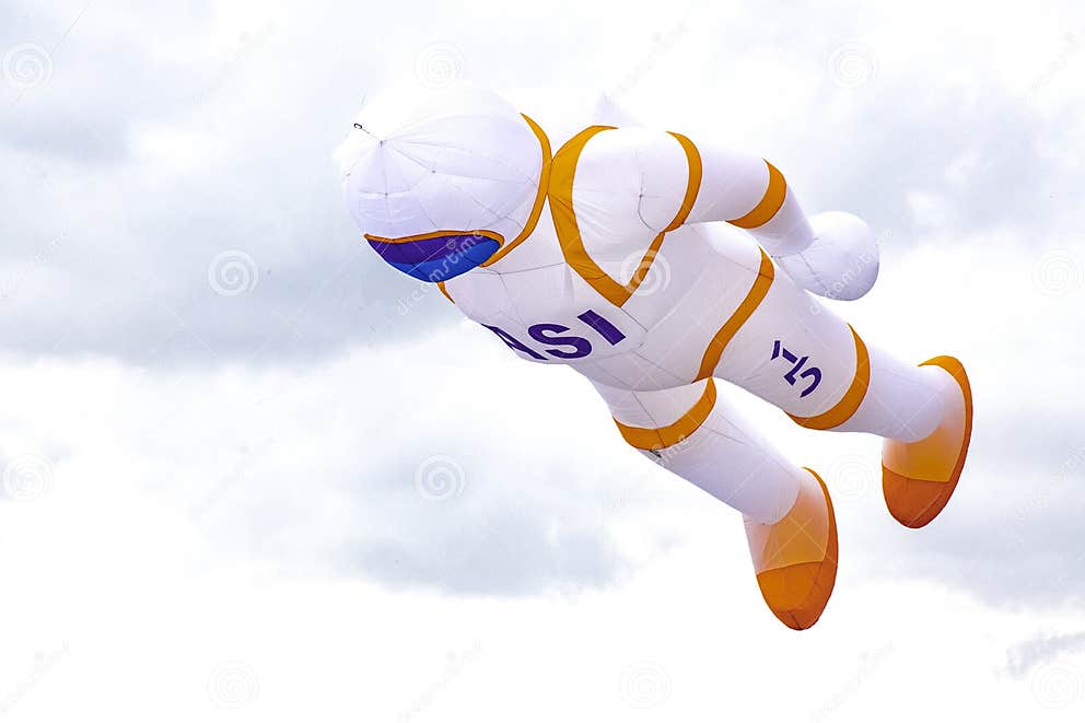 Creative Kites of Various Colors Flying Stock Photo - Image of activity ...