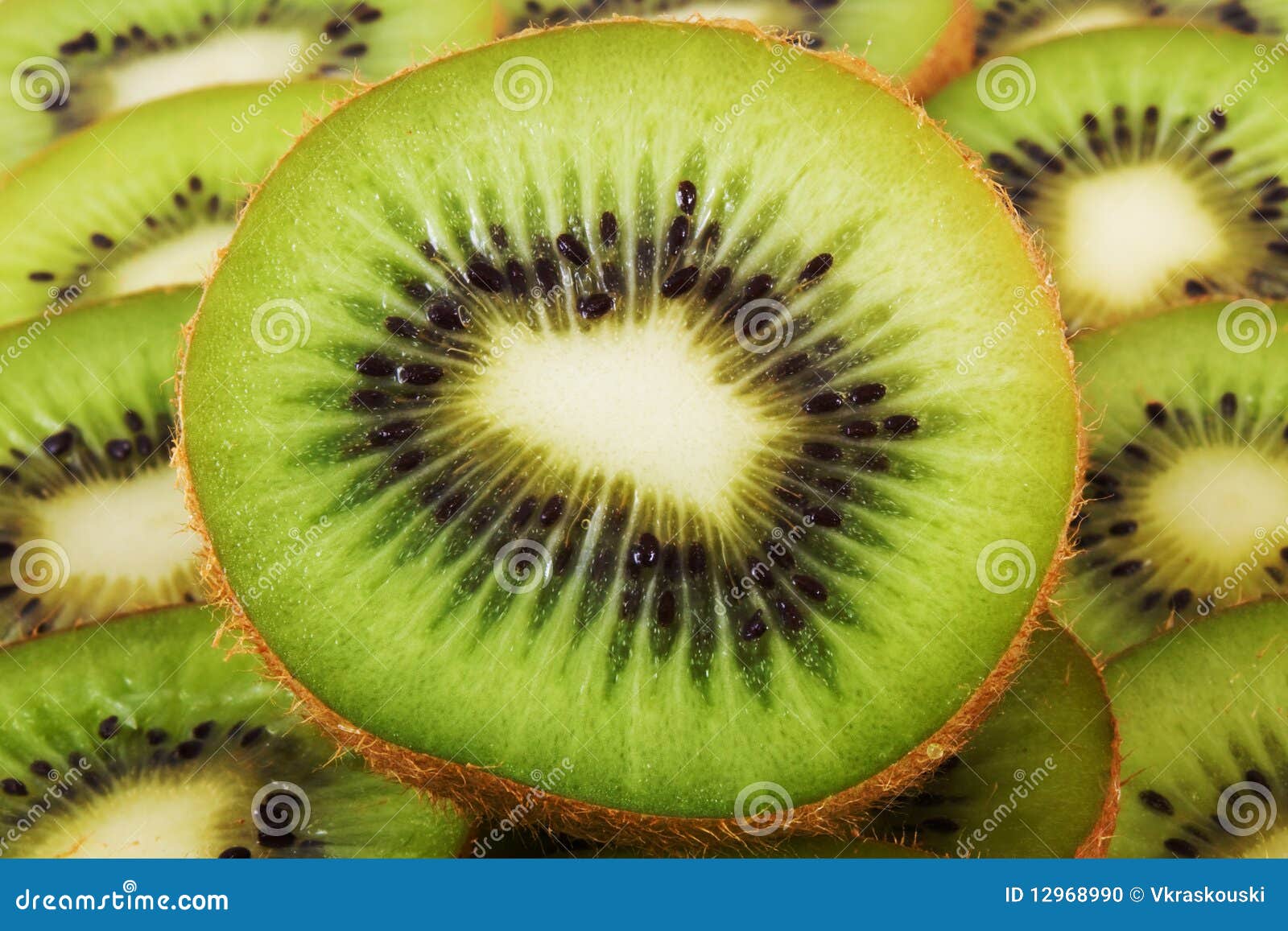 Creative kiwi background stock photo. Image of dieting - 12968990