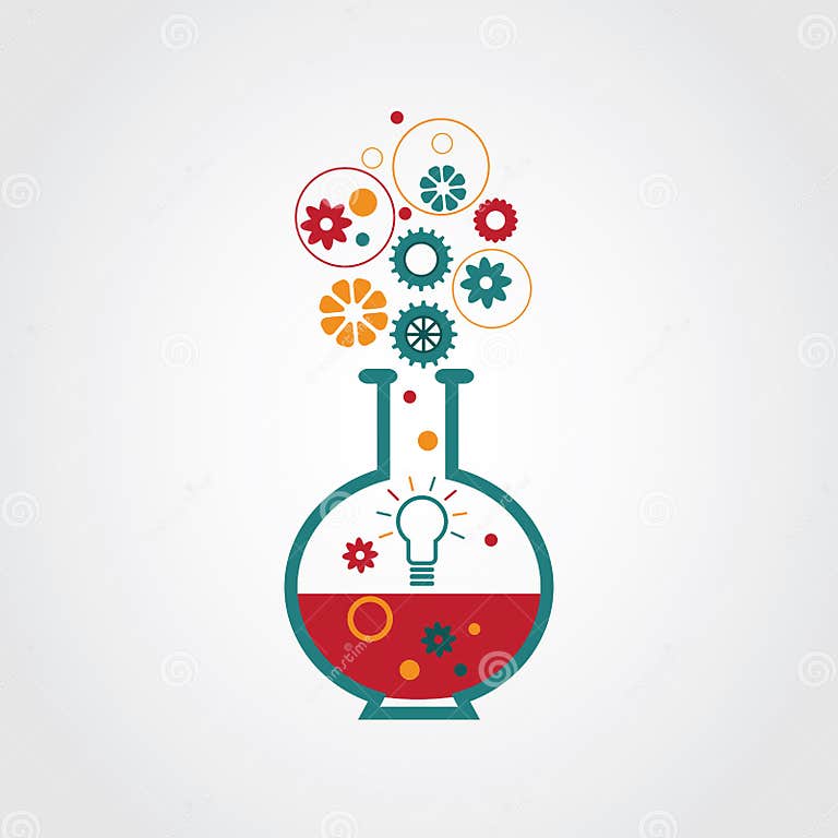 Creative lab stock vector. Illustration of human, information - 64832668