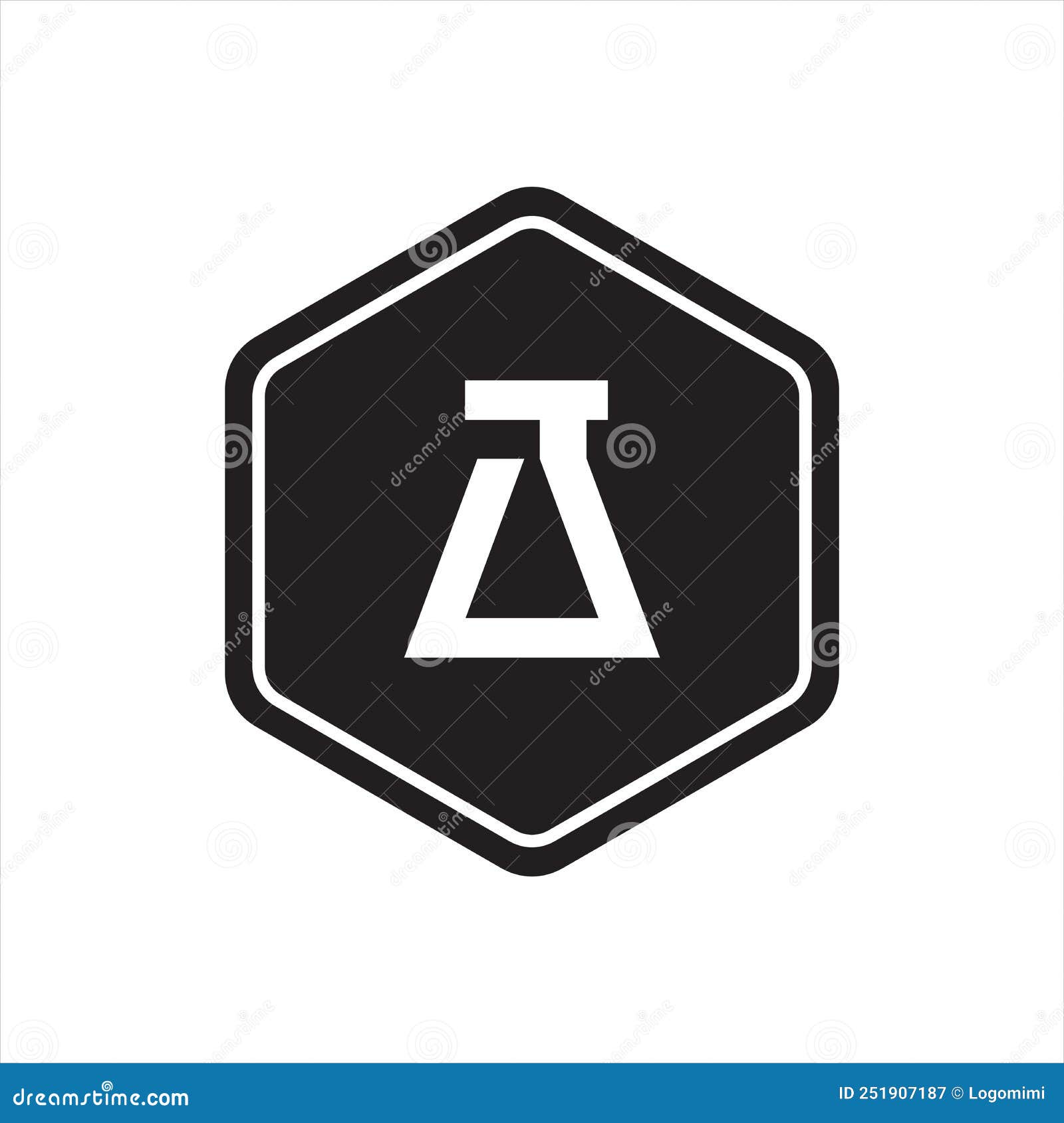 Creative Lab Logo Template, Science Laboratory Icon, Experiment Symbol ...