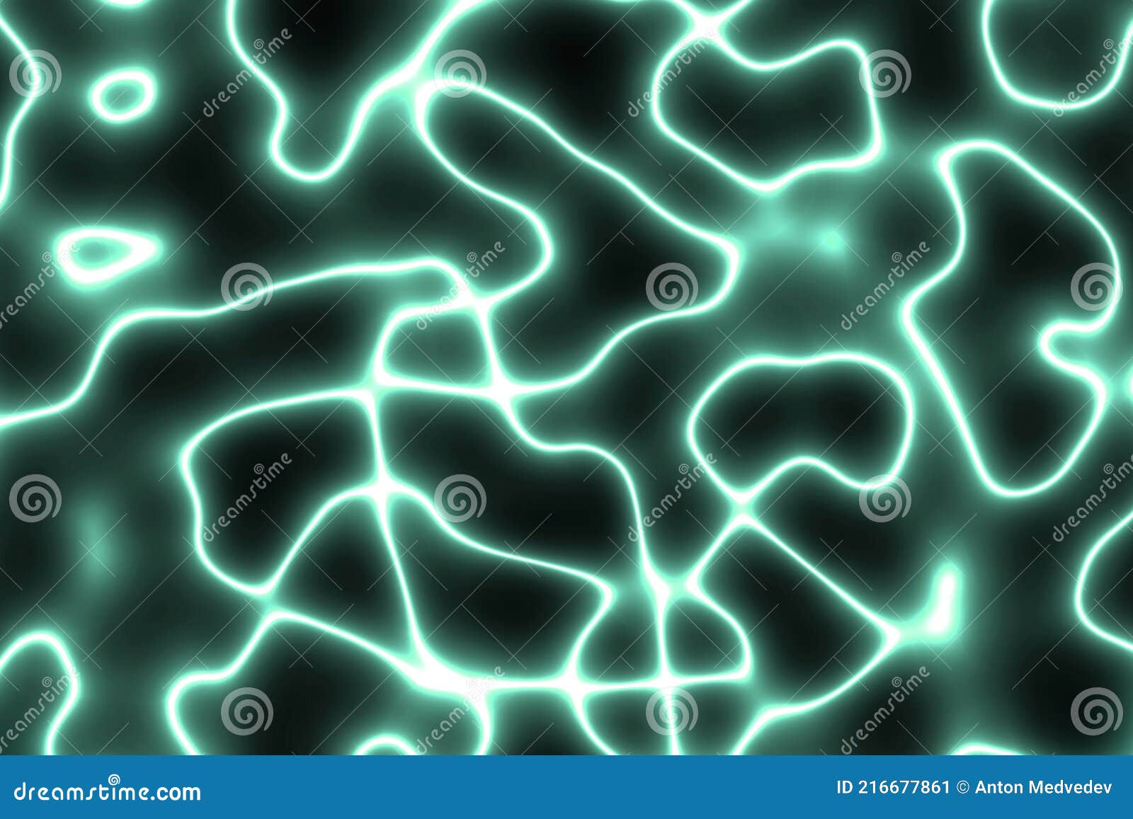 Nice Lambent Energy Computer Graphics Background Illustration Stock ...