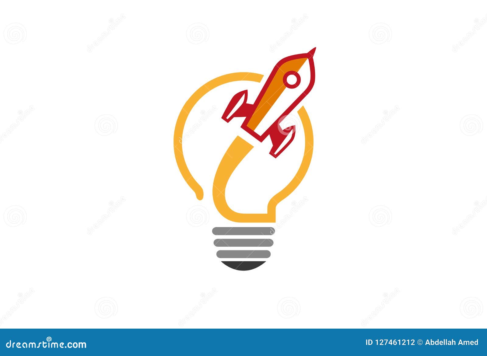 Rocket Lab Logo Or Symbol Template Design Vector Illustration ...
