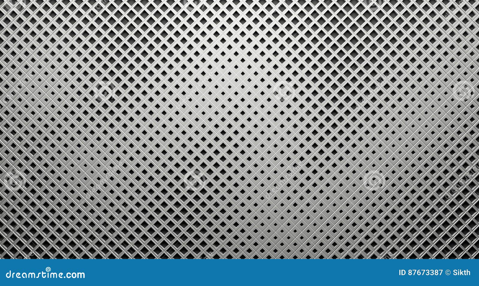 Creative Lattice Metal Background Stock Illustration - Illustration of ...