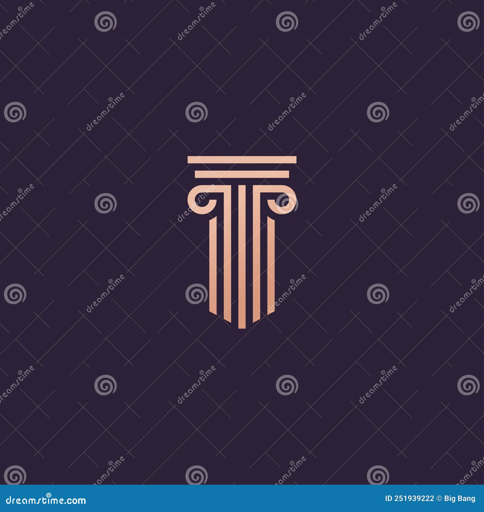 Creative Pillar Logo Design, Vector Royalty-Free Stock Image ...