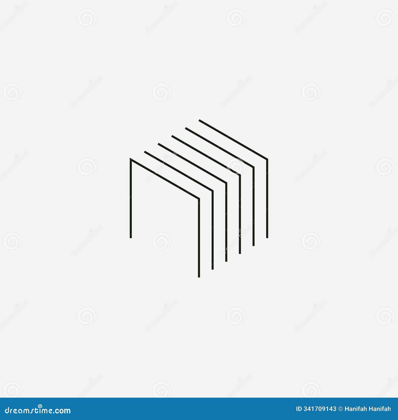 Creative Layers Logo Royalty-Free Cartoon | CartoonDealer.com #341709143