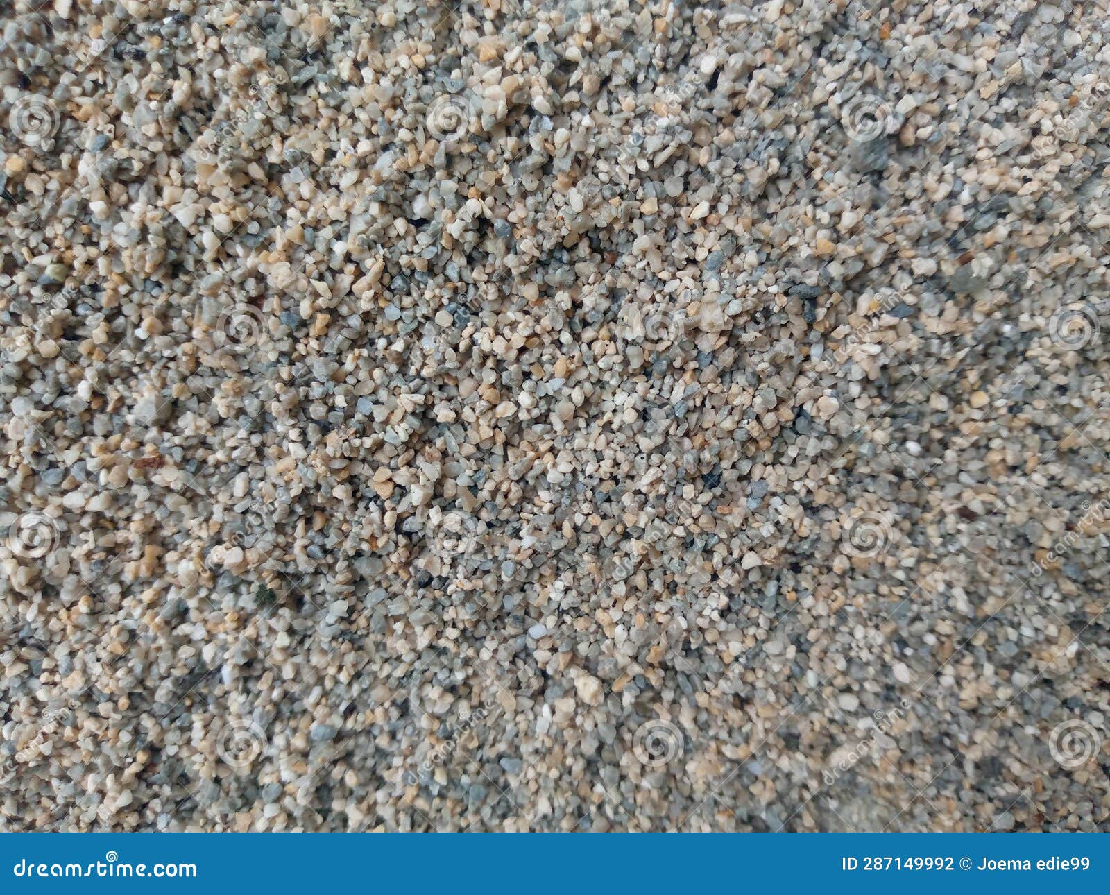Creative Layout of Grains of Sand in Gray Stock Photo - Image of batu ...