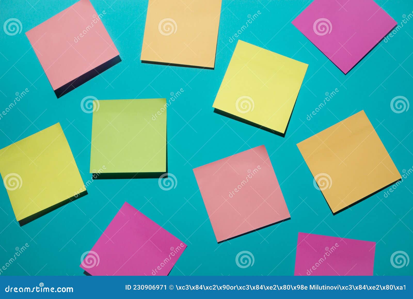 Sticker Notes Stock Photo | CartoonDealer.com #12756372