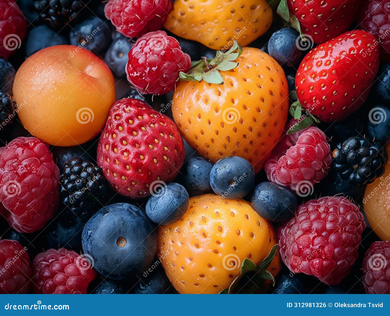 Creative Layout Made of Fruits. Flat Lay Stock Photo - Image of nature ...