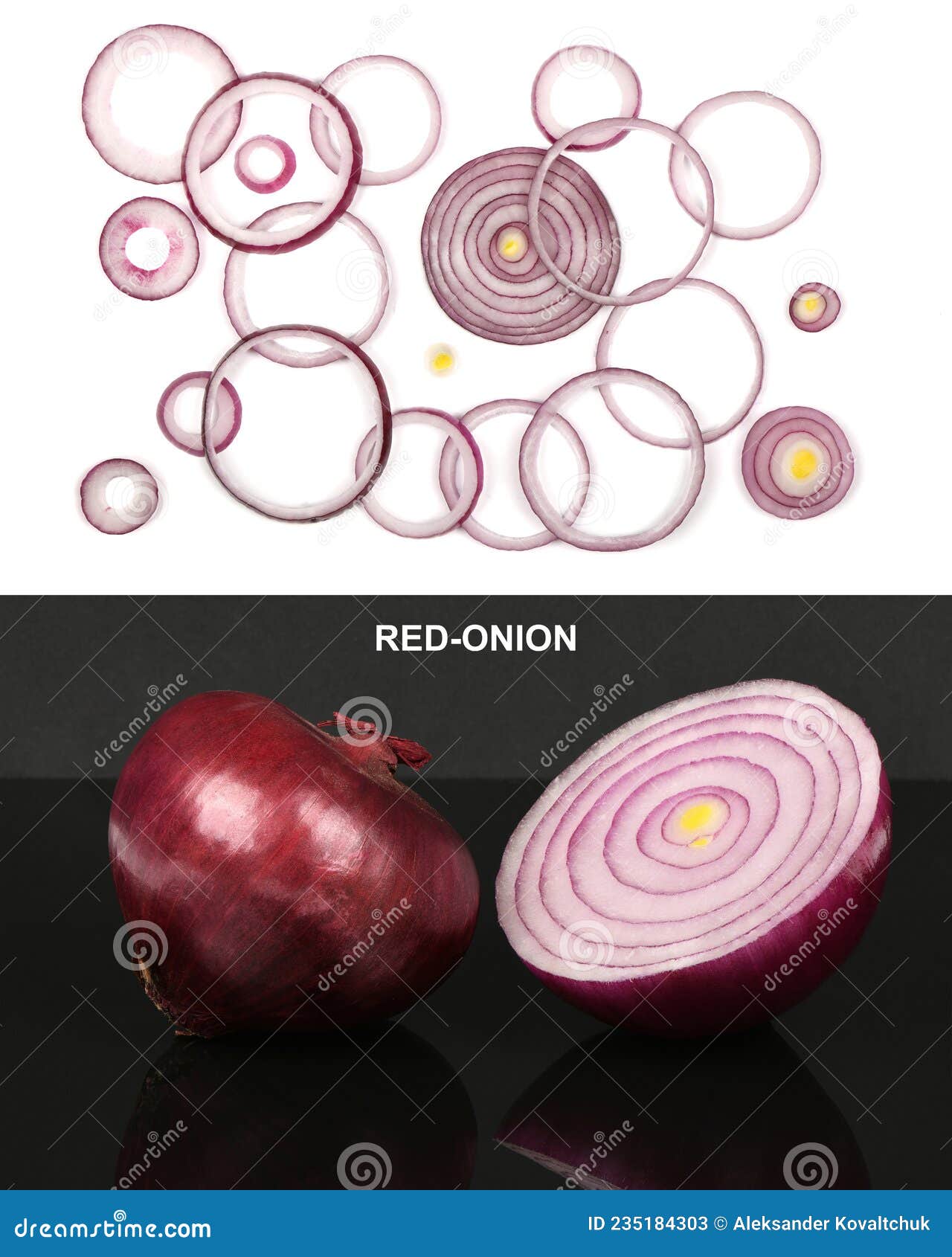 Creative Layout Made of Red Onion. High Resolution Photo Stock Image ...