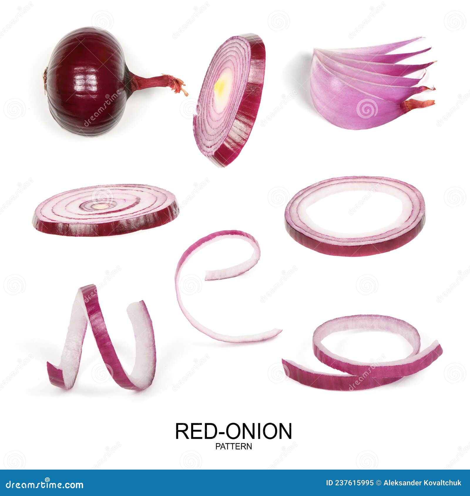 Creative Layout Made of Red Onion. High Resolution Photo Stock Image ...
