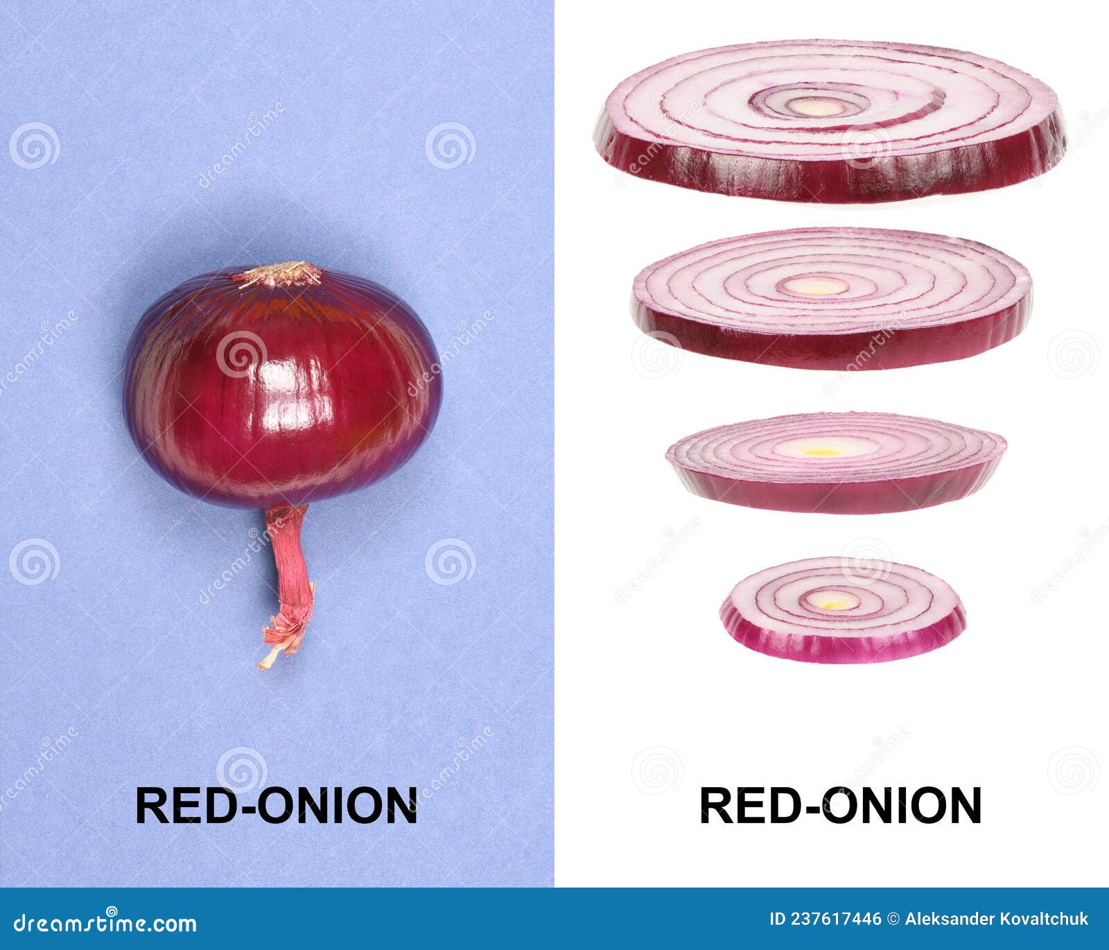 Creative Layout Made of Red Onion. High Resolution Photo Stock Photo ...