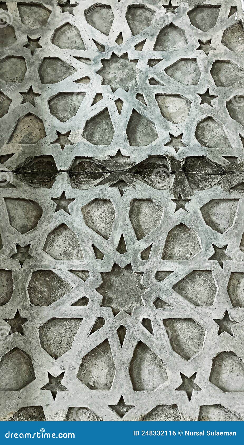 Creative Layout of Star Design Building Wall Stock Photo - Image of ...