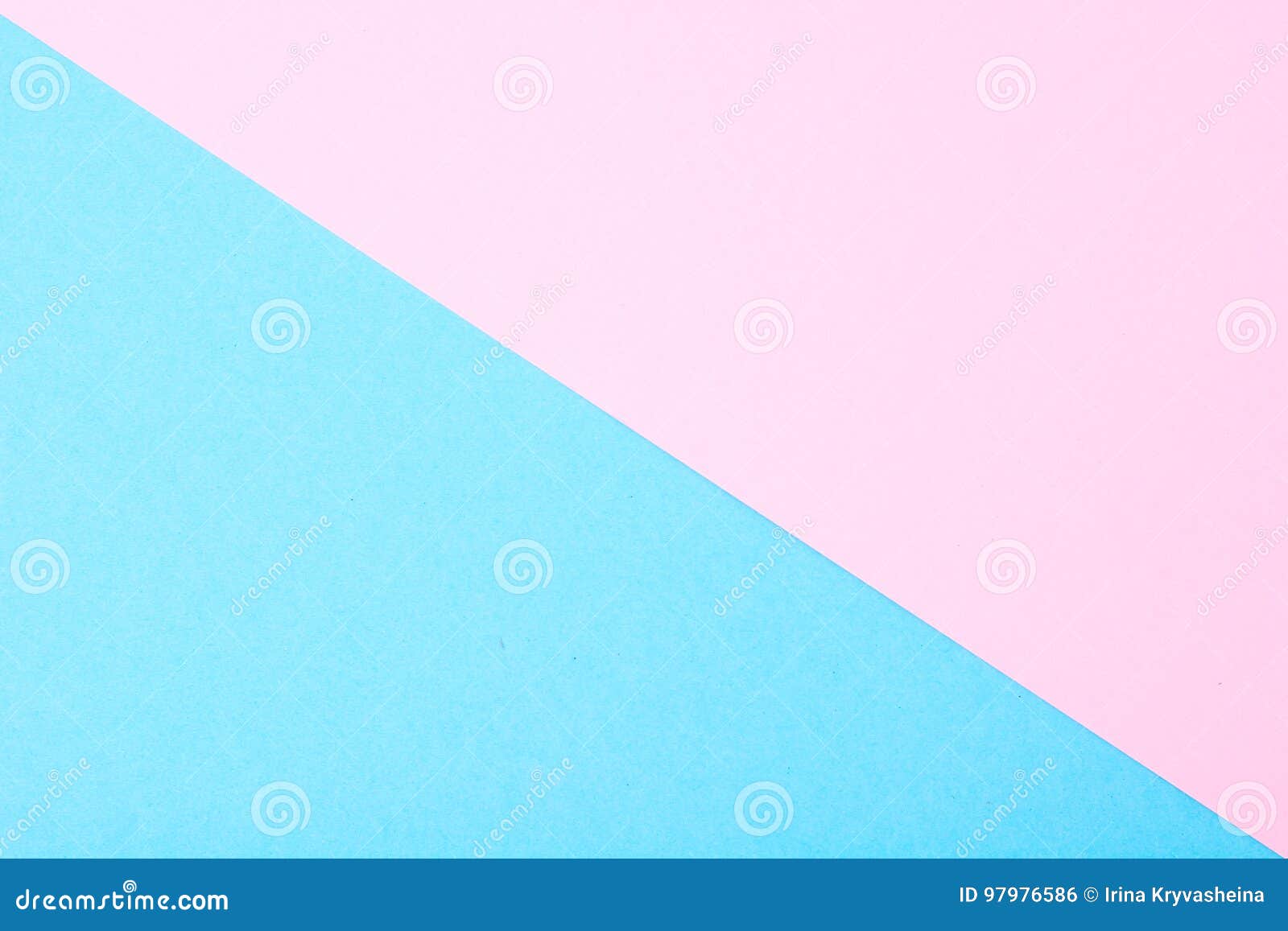 Creative Layout for Text on Pastel Colored Paper Stock Photo - Image of ...