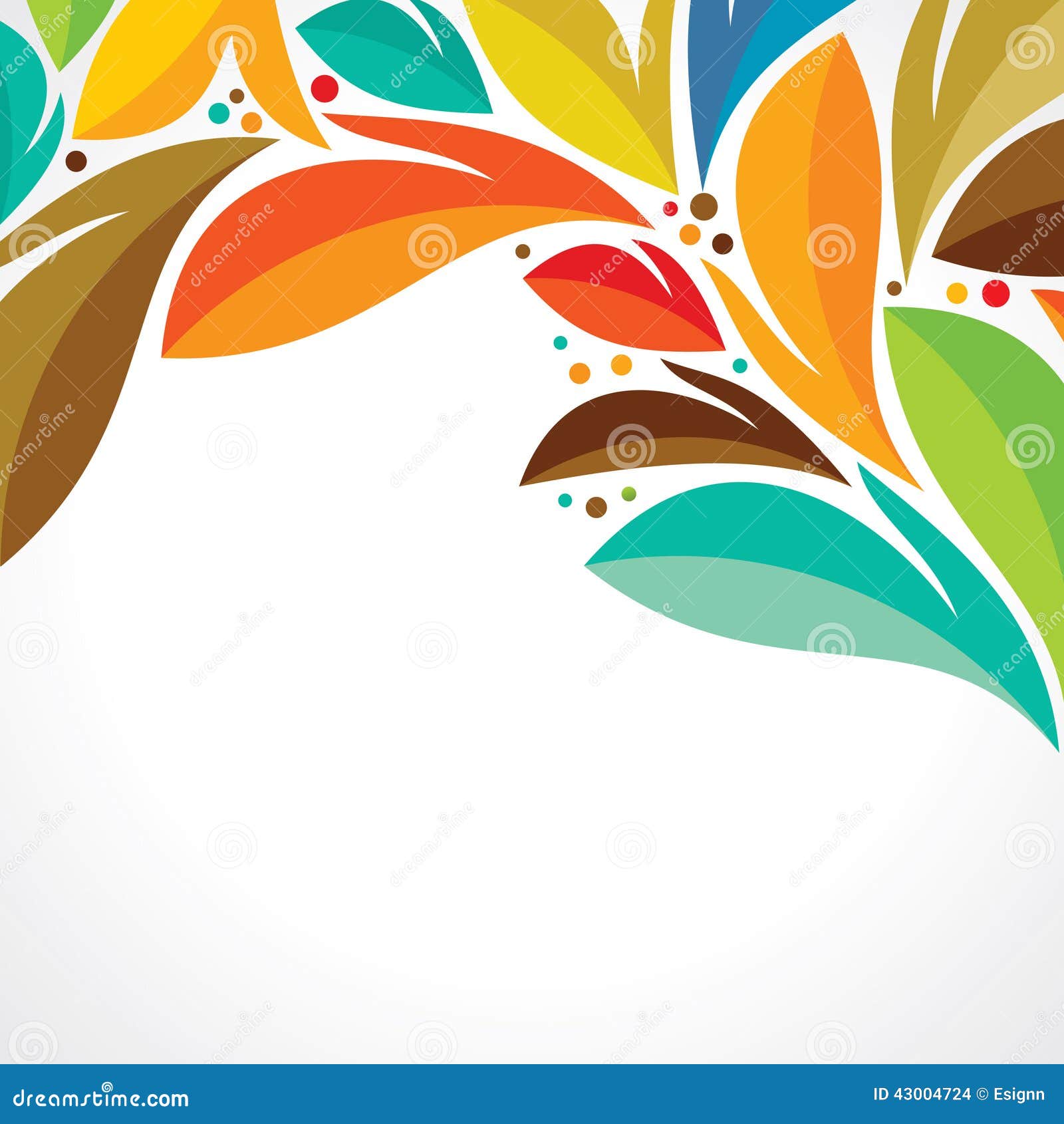 Creative Leaf Logo Vector Illustration | CartoonDealer.com #191233962