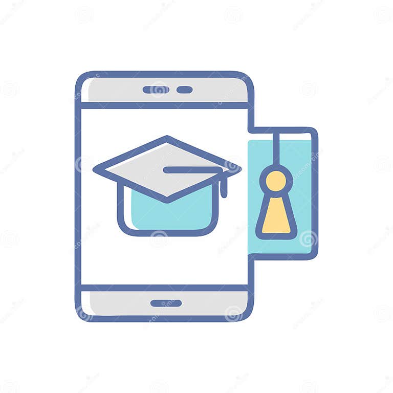 Creative Learning App Icon Design Stock Vector - Illustration of modern ...