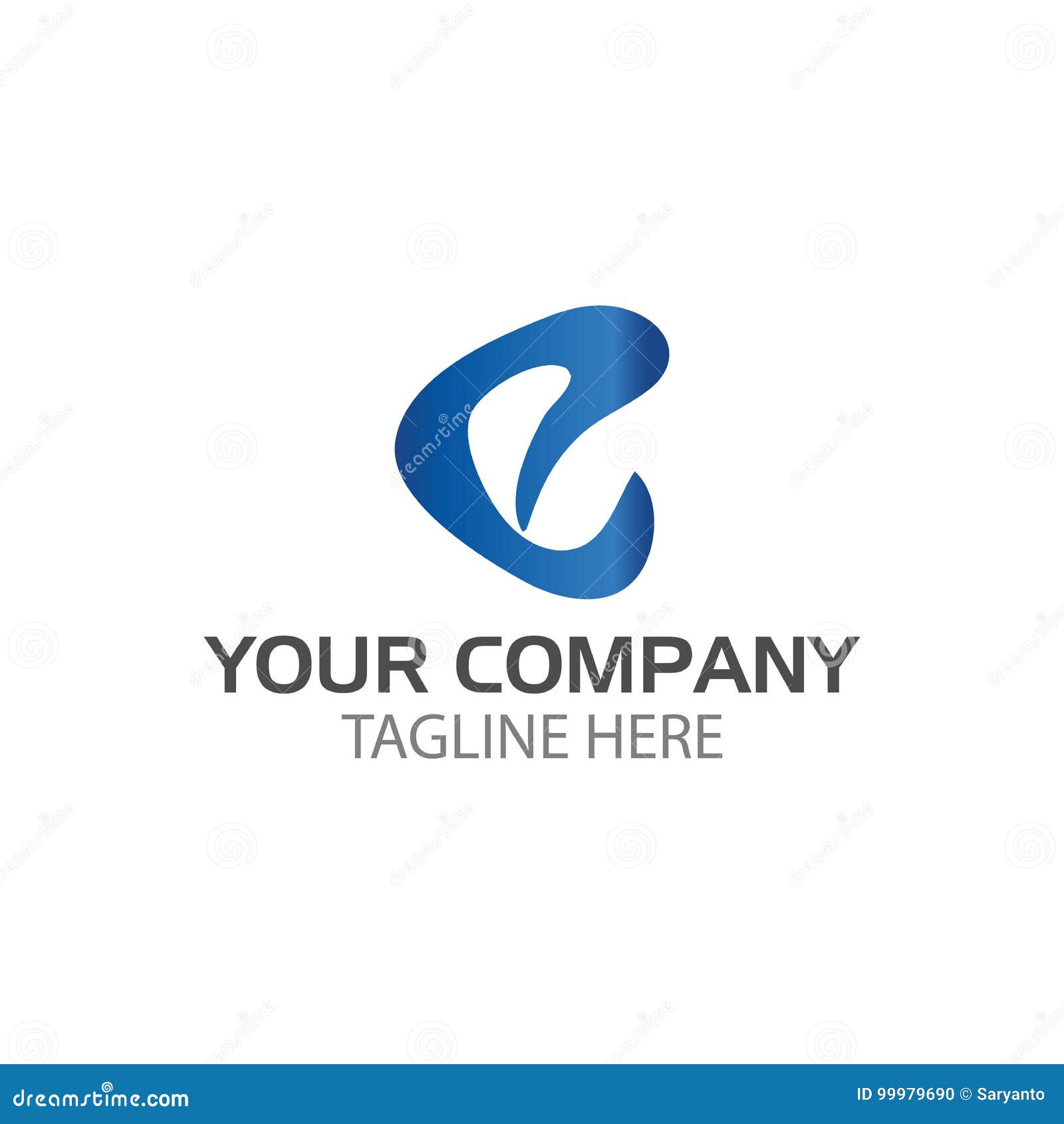 Creative Letter E Logo Design Stock Vector - Illustration of shape ...