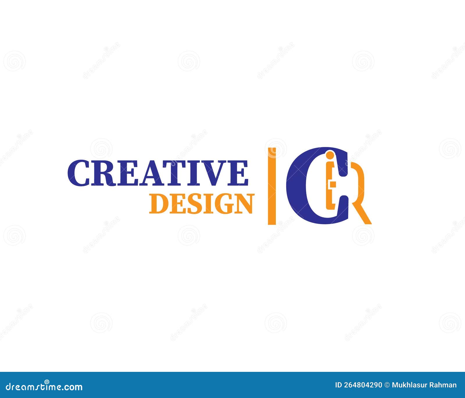 Creative Letter Logo Design for Designer Stock Vector - Illustration of ...