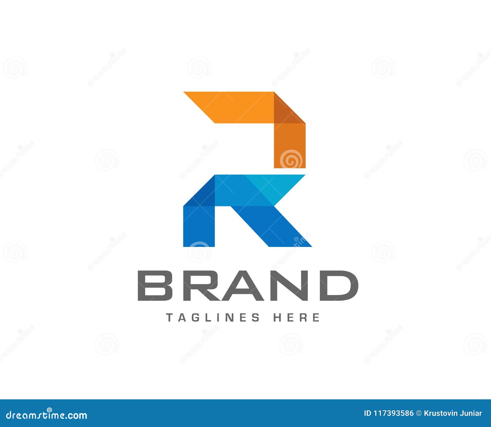 Creative Letter R Colorful Logo Stock Vector - Illustration of color ...