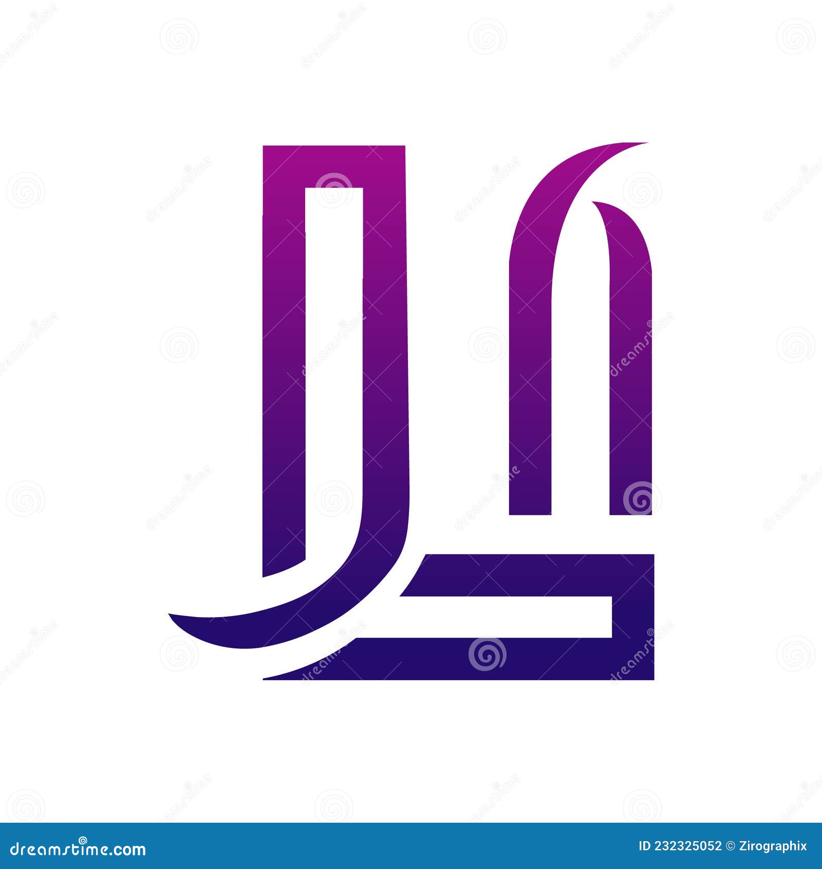 Creative LI Logo Icon Design Stock Vector - Illustration of alphabet ...