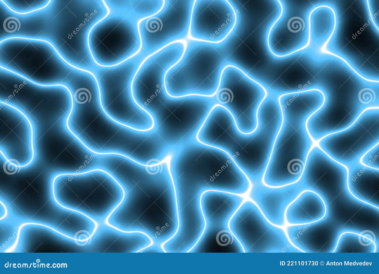 Creative Light Blue Neon Energetic Digital Graphic Backdrop ...