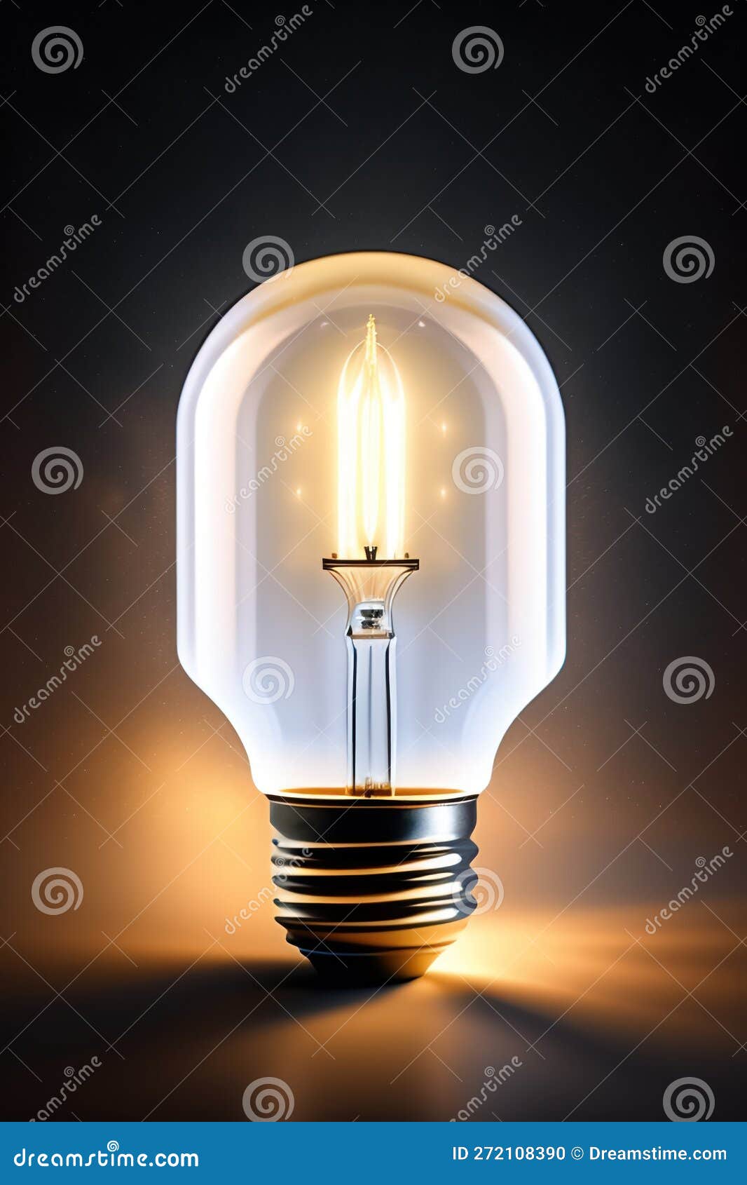 Creative Light Bulb Explodes with Colorful Paint and Splashes. Think ...