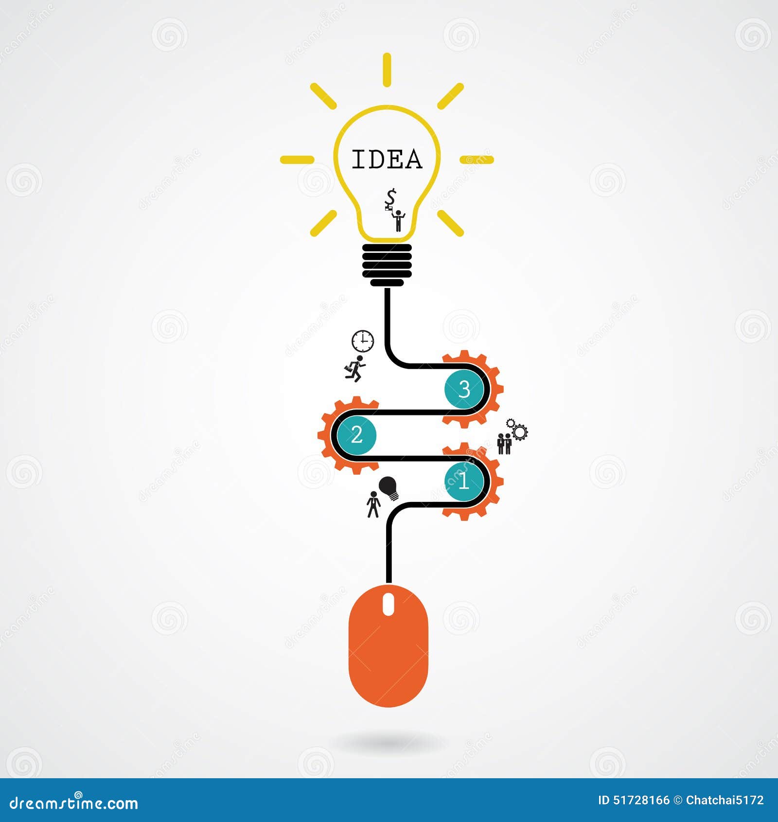 Red Progression Royalty-Free Stock Image | CartoonDealer.com #19253914